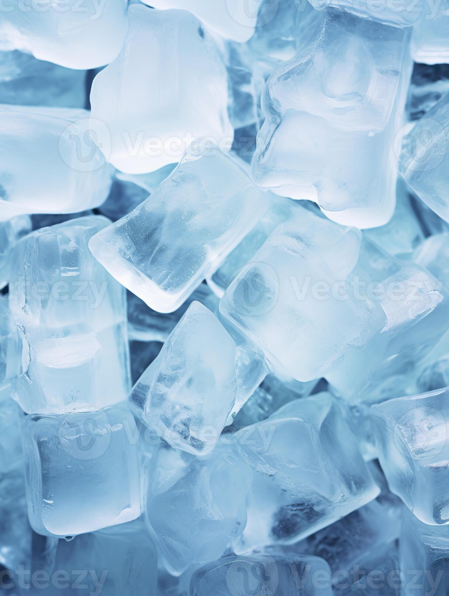 AI generated Ice cube background, ice cube texture, or background. AI Generated 36015244 Stock ...