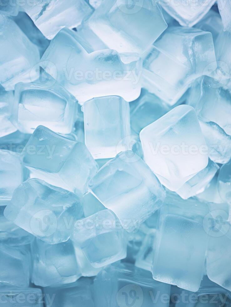 AI generated Ice cube background, ice cube texture, or background. AI Generated 36015625 Stock ...