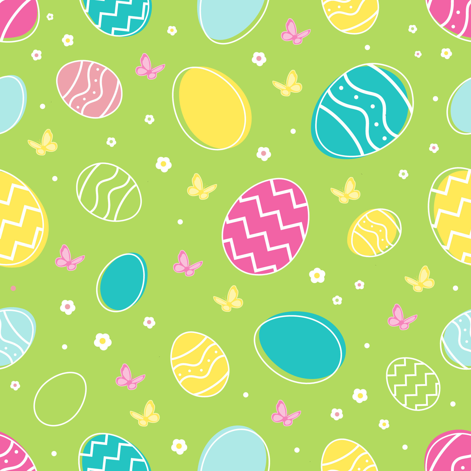 Easter simple pattern 8 36019755 Vector Art at Vecteezy