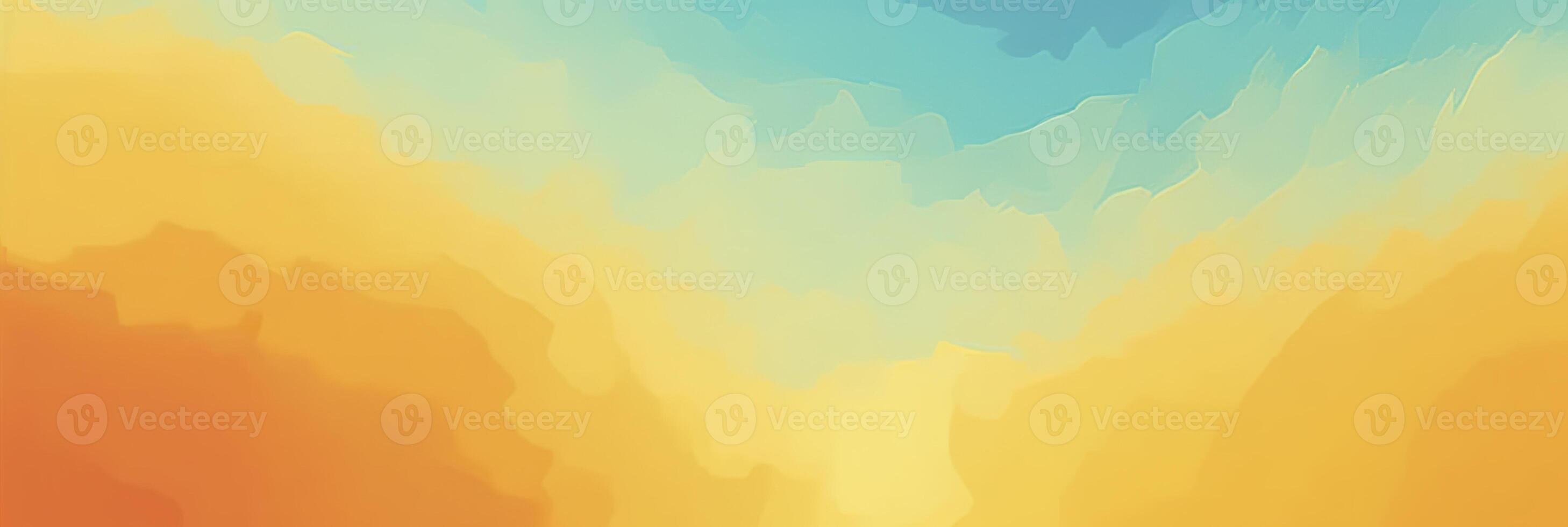 AI generated Abstract blurred gradient background colours with dynamic ...