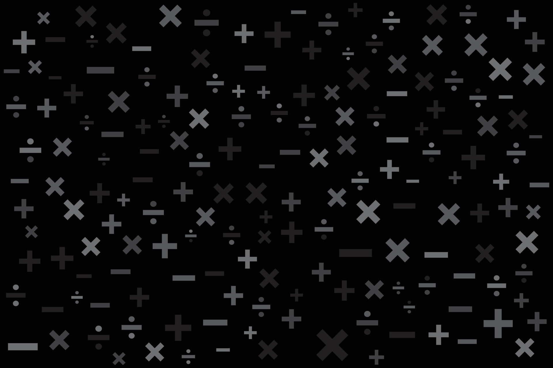 Mathematical Symbols Seamless Pattern Background 36024475 Vector Art At Vecteezy