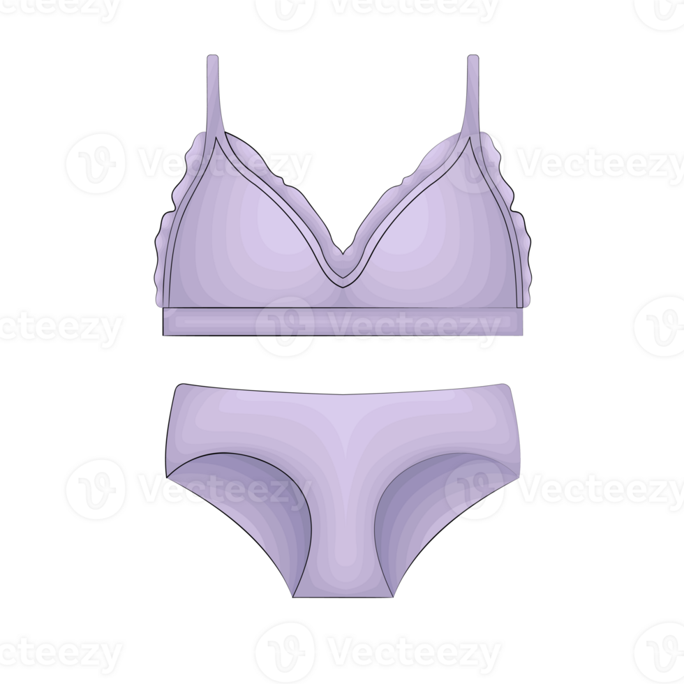 Illustration Of Bikini 36028731 Png
