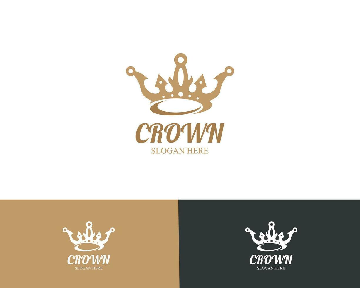crown creative logo design template 36029277 Vector Art at Vecteezy