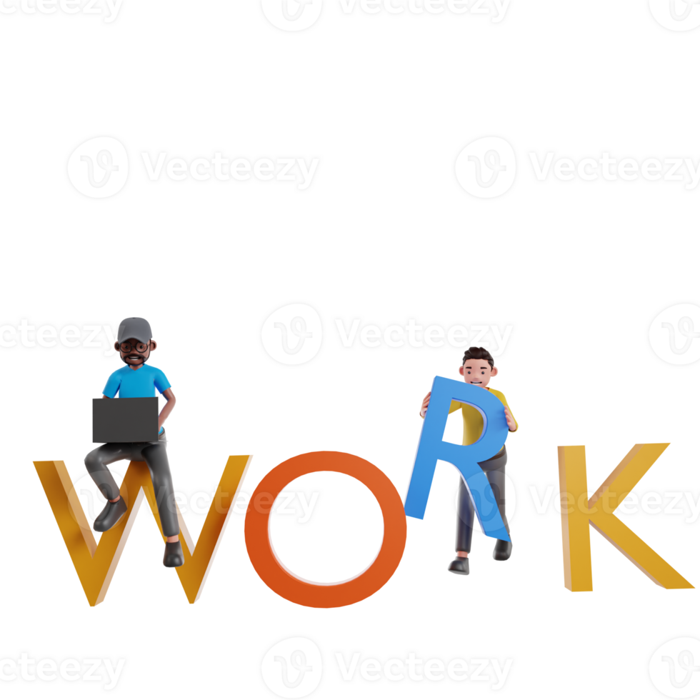 Teamwork Concept 3d Render Illustration 36030078 Png