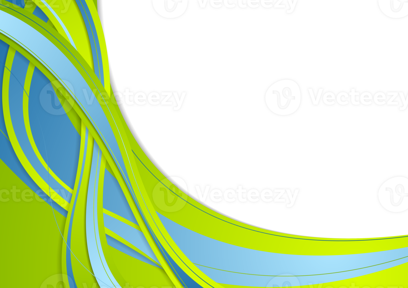 Green blue abstract wavy background 36031141 PNG Green blue abstract wavy background 36031141 PNG