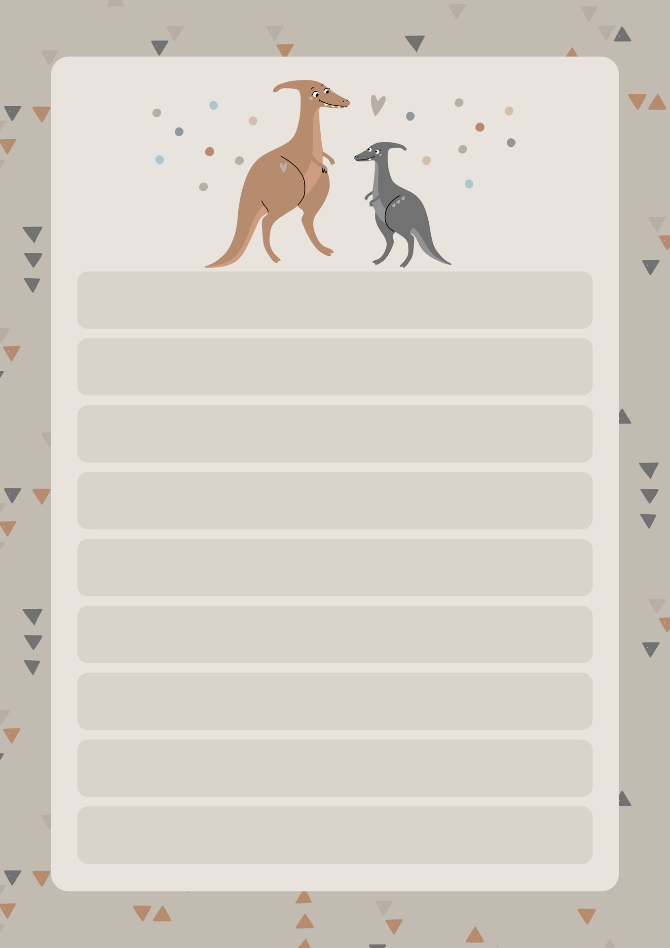 A template for simple planners and to-do lists for kids with cute ... A template for simple planners and to-do lists for kids with cute ...