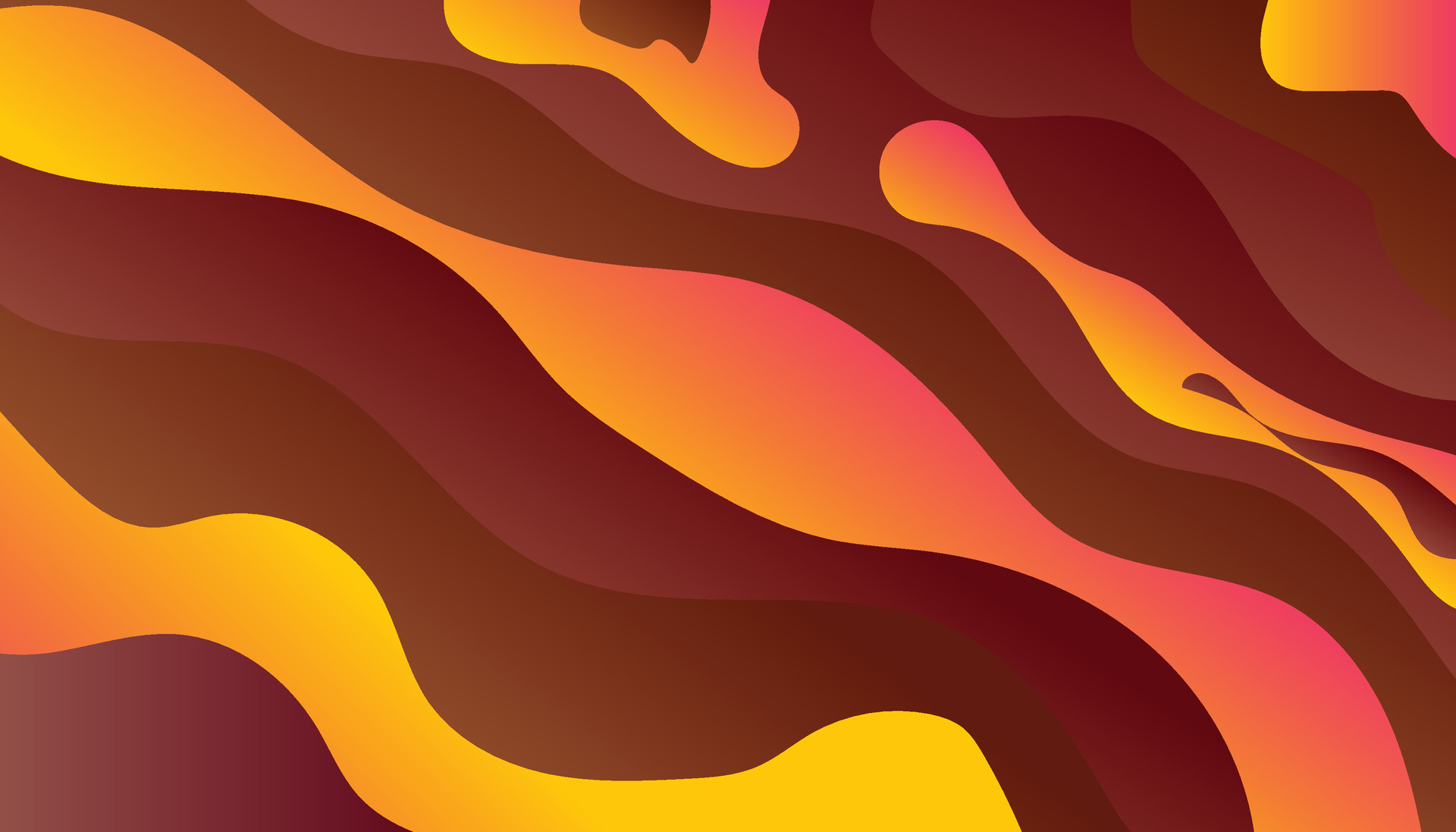 resumen degradado naranja y amarillo líquido antecedentes. moderno ...