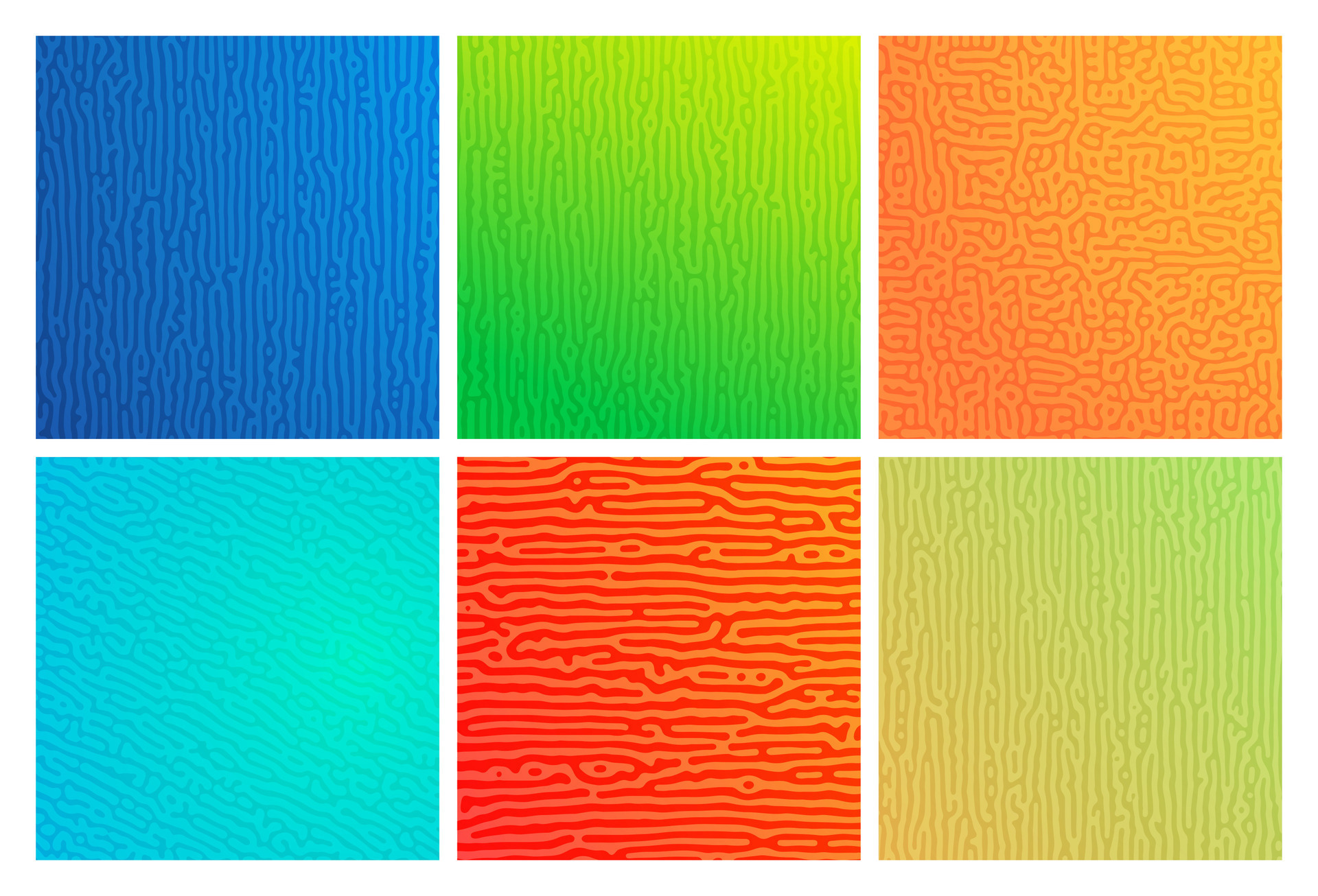 Turing Reaction Colorful Background 36035710 Vector Art At Vecteezy