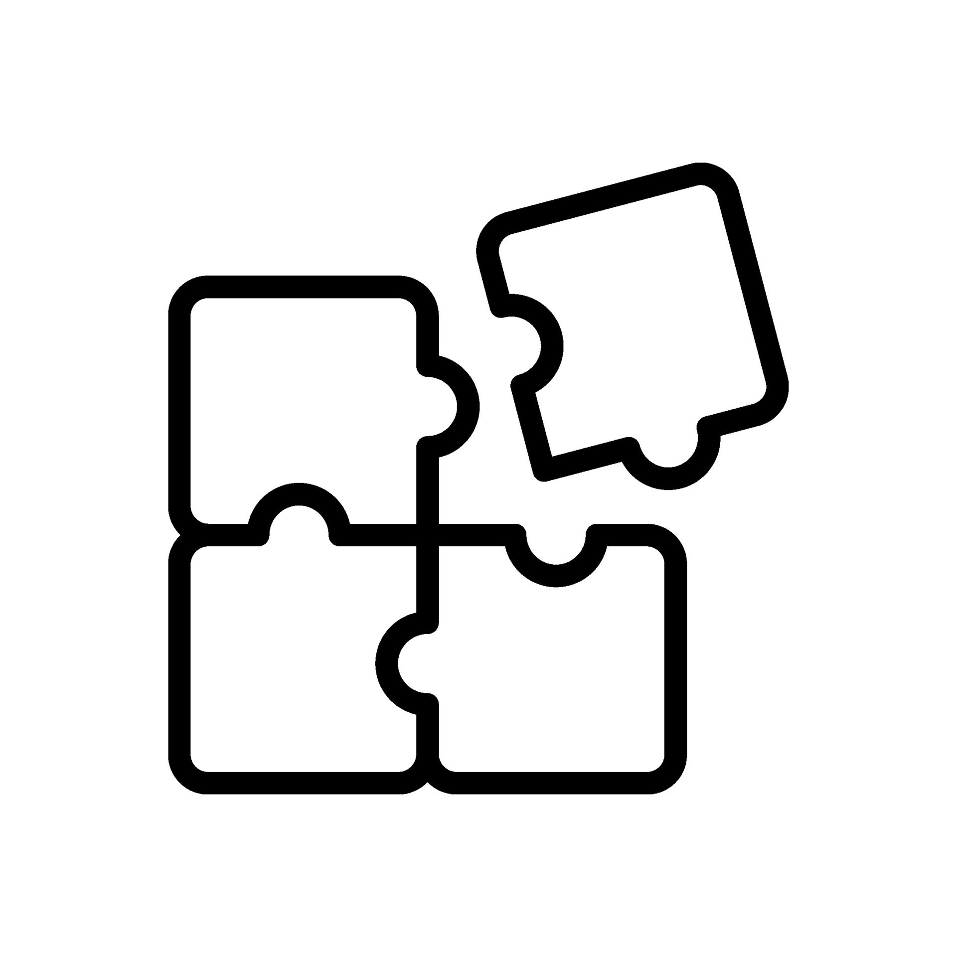 problem solving icon vector in line style 36037926 Vector Art at Vecteezy