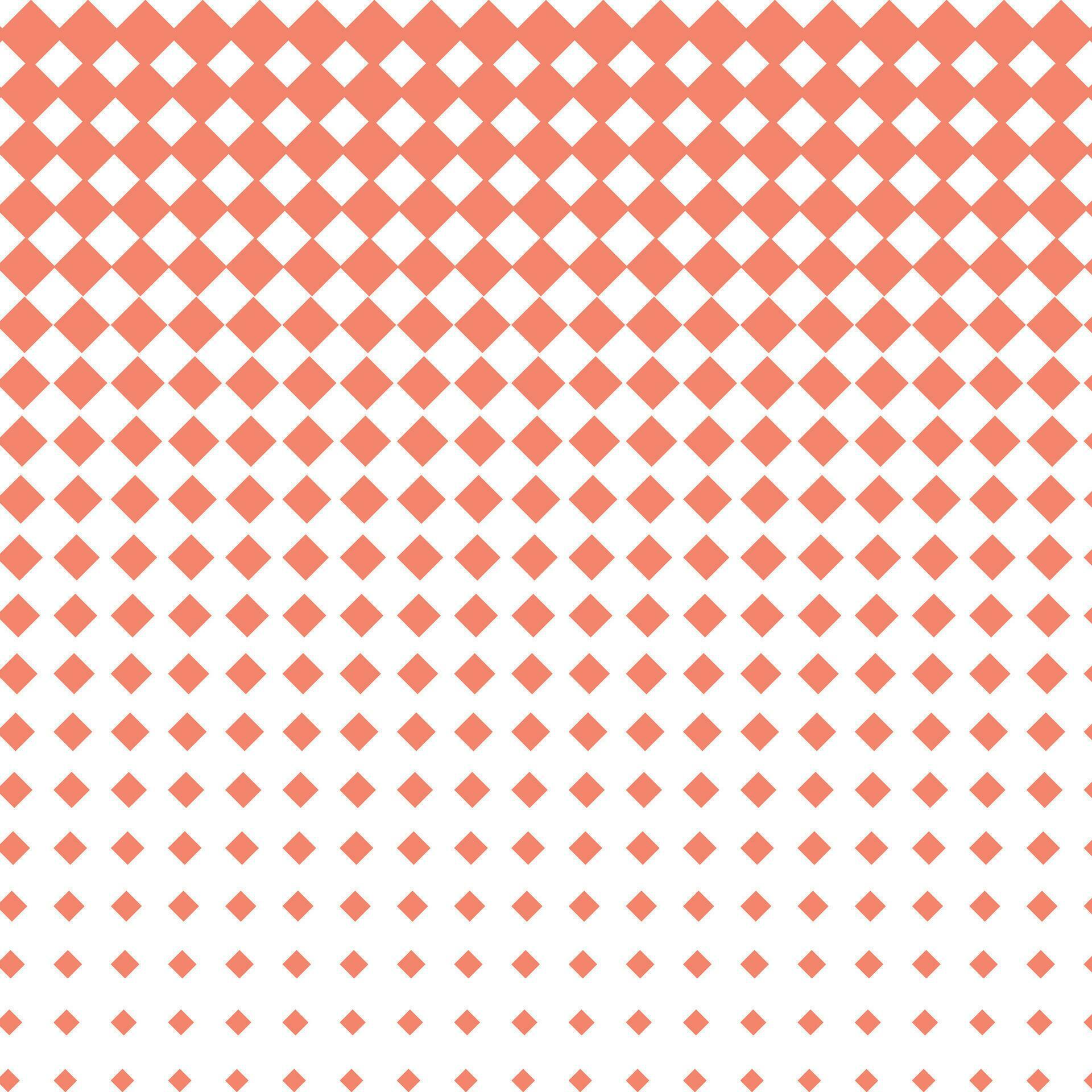 Modern Abstract Simple Seamlees Apple Color Ractengle Halftone Pattern