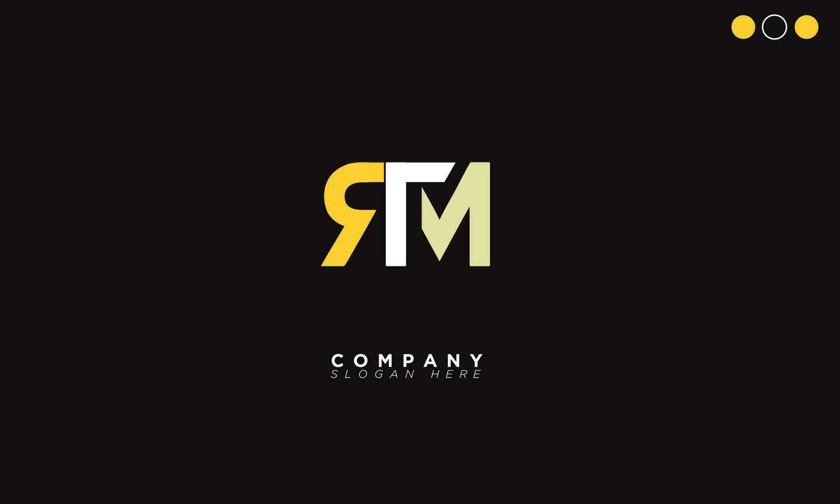 Rtm Alphabet Letters Initials Monogram Logo 36039783 Vector Art At Vecteezy