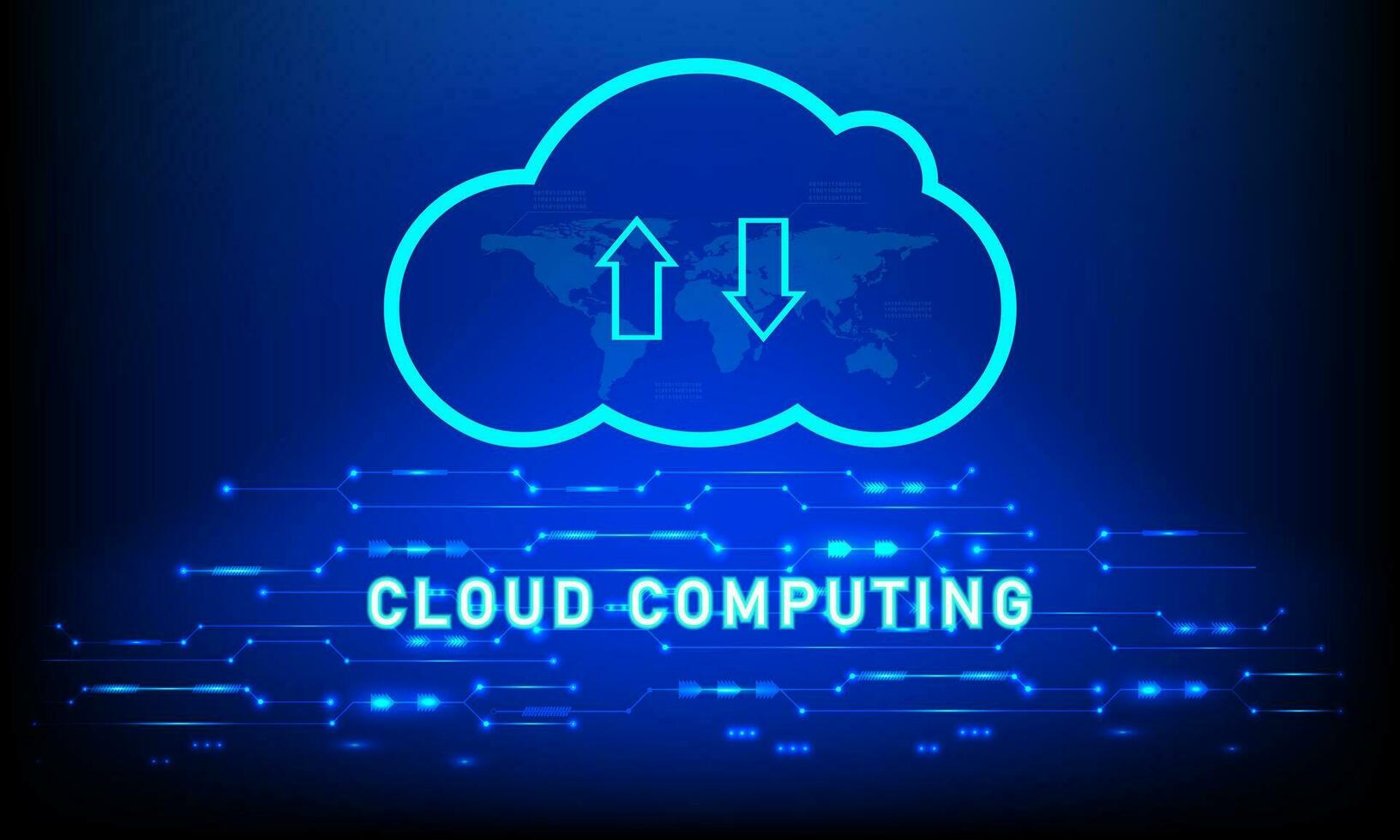 Cloud computing technology concept, vector illustration 36039913 Vector ... Cloud computing technology concept, vector illustration 36039913 Vector ...