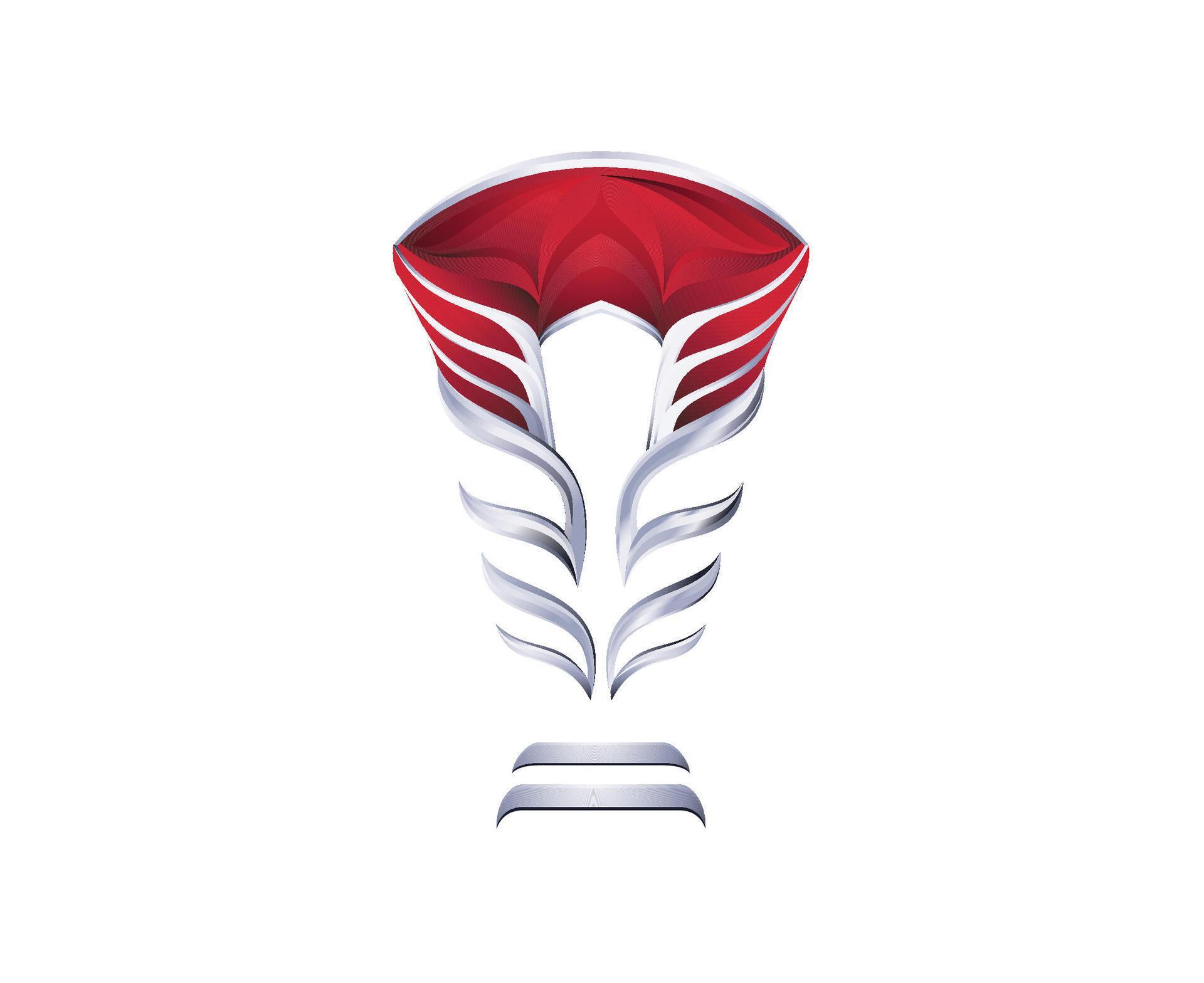 AFC Asian Cup Qatar 2023 Logo Abstract Symbol Asia Football Design Vector Illustration 36040317 ...