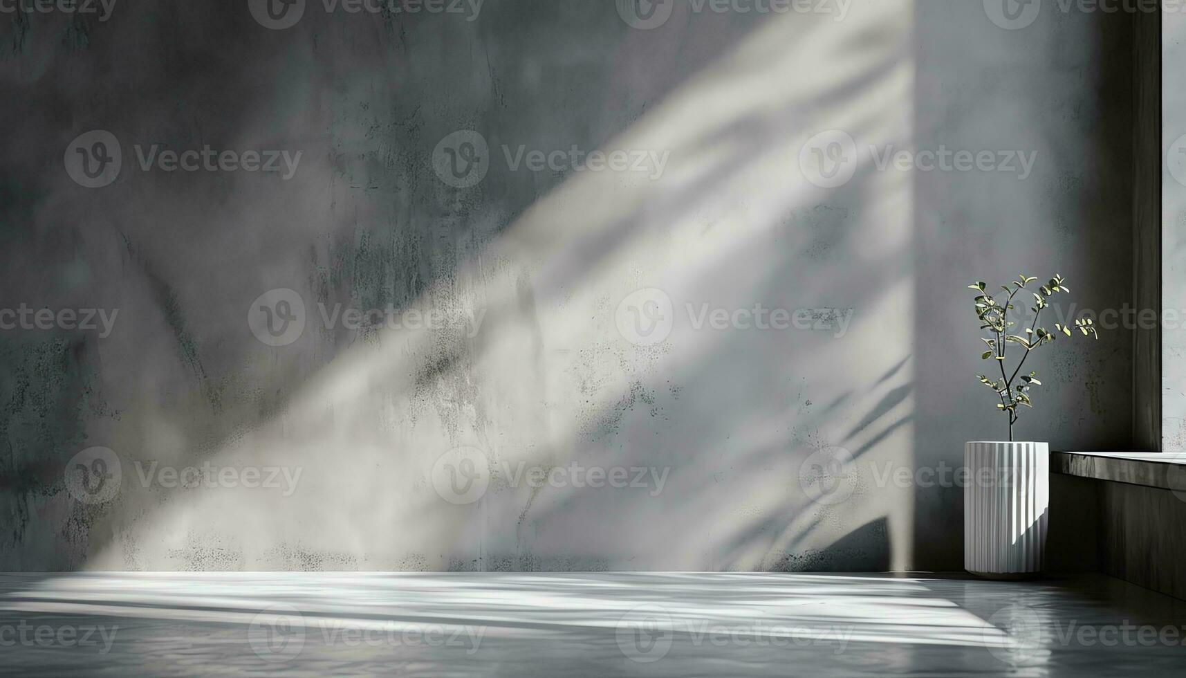 AI generated Minimalist background for product photography with only ...