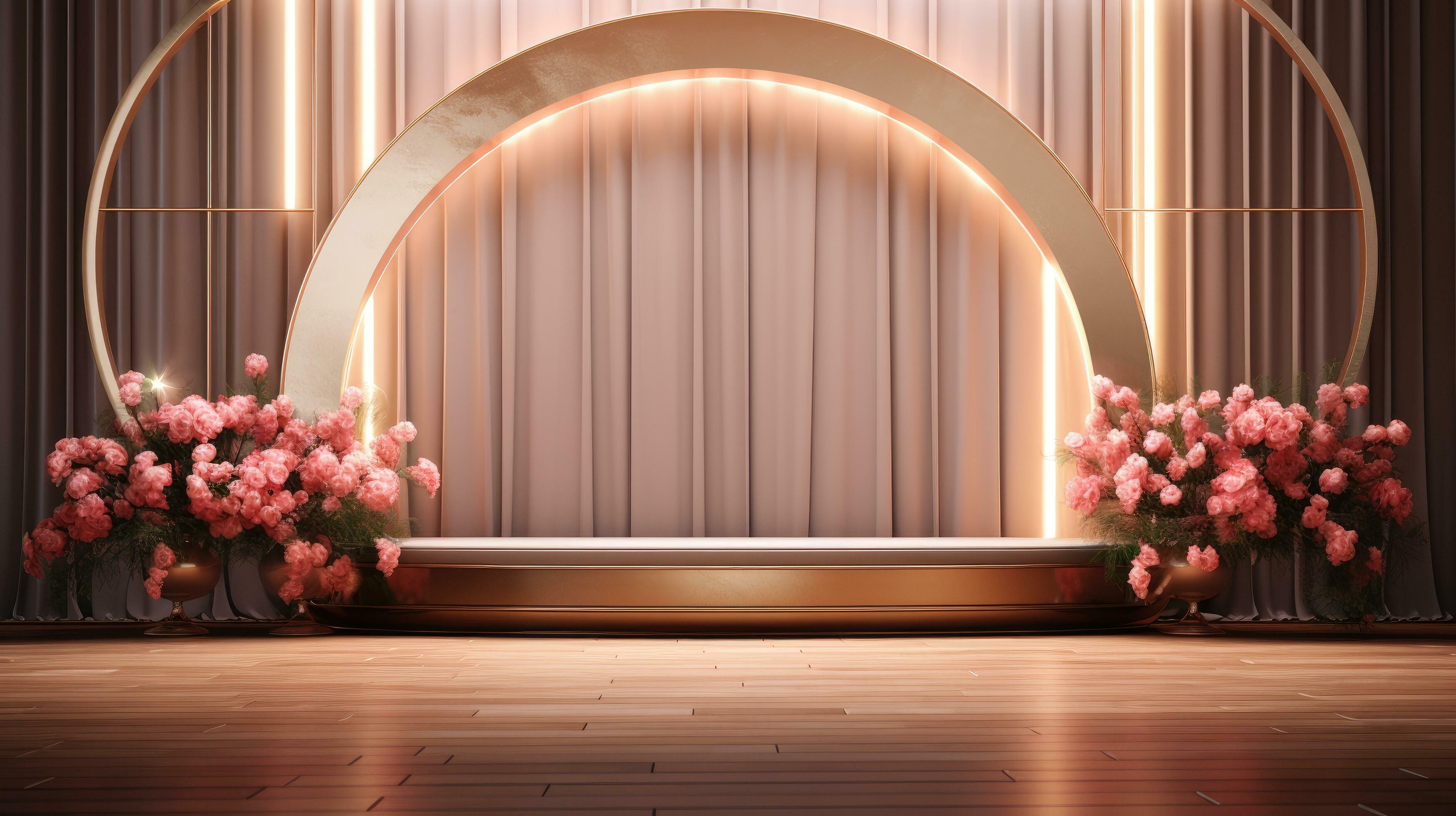 AI generated Romantic backdrop creation for your work 36043723 Stock ...