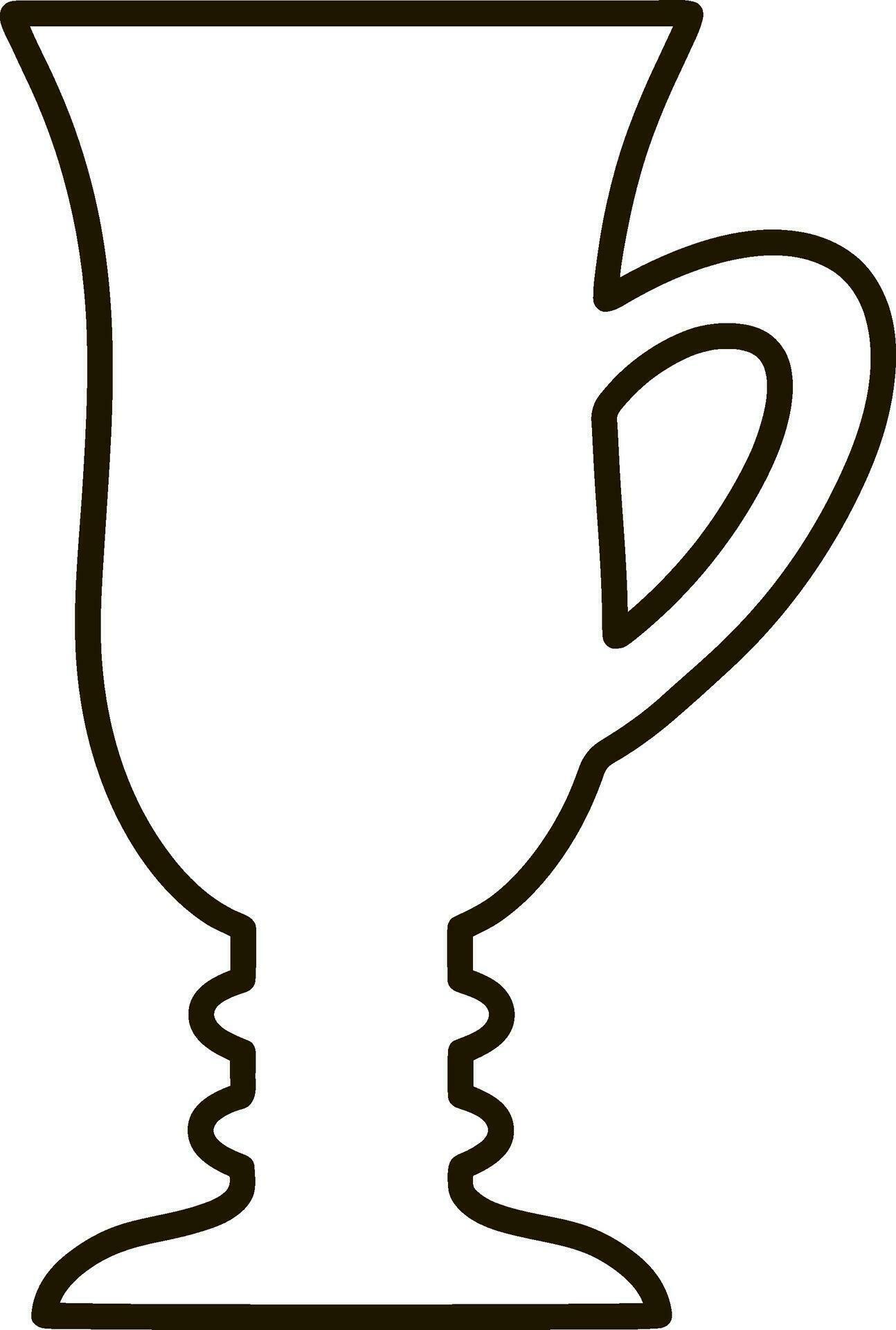 Wine Glass Toast Icon Sketch Vector Illustration 36044943 Vector Art At Vecteezy