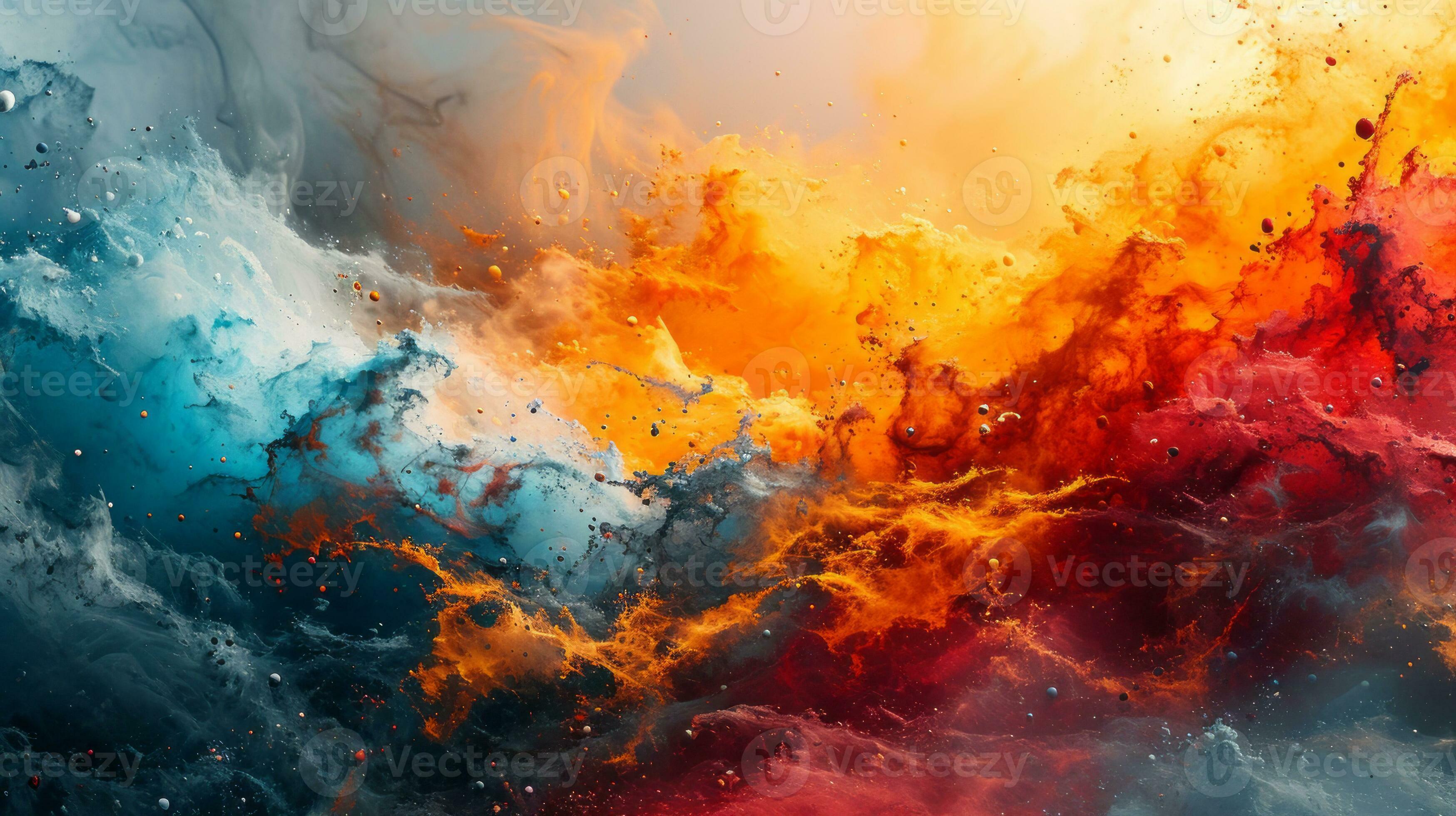 AI generated Abstract splash background design 36045506 Stock Photo at ...