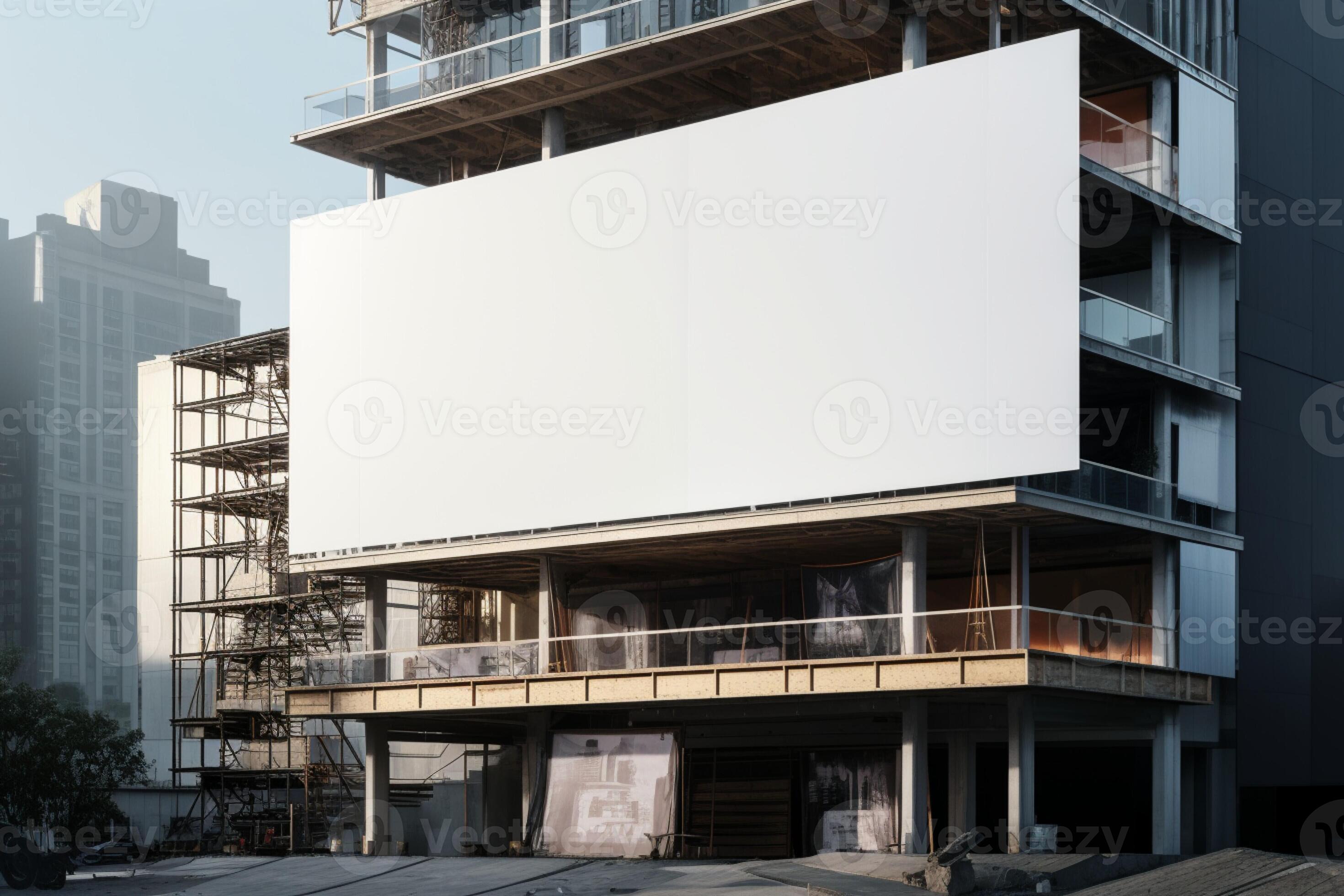 AI generated Project planning perfection Scaffold and building mock up ...