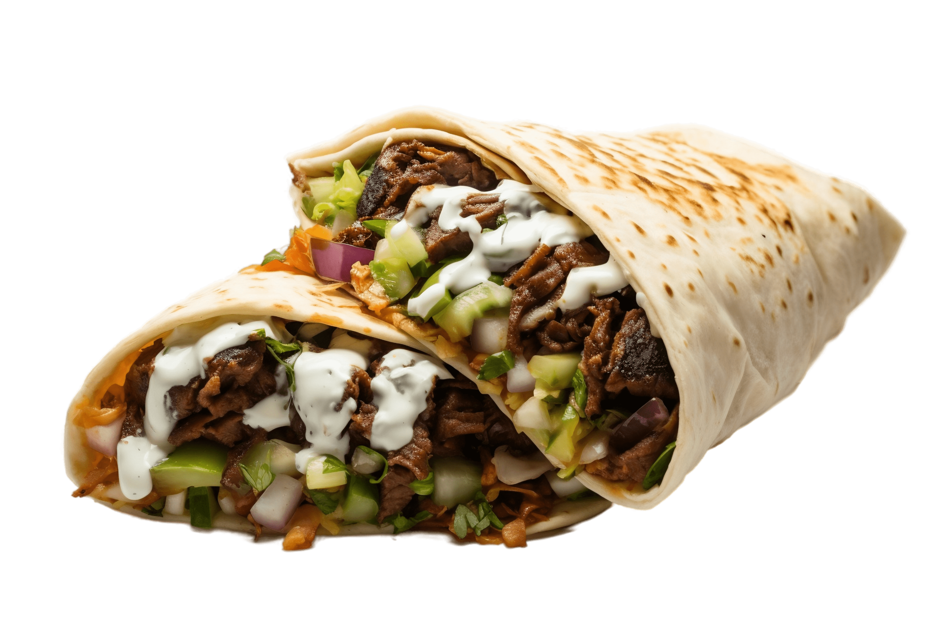 ai generiert Döner auf transparent Hintergrund. ai 36048253 PNG