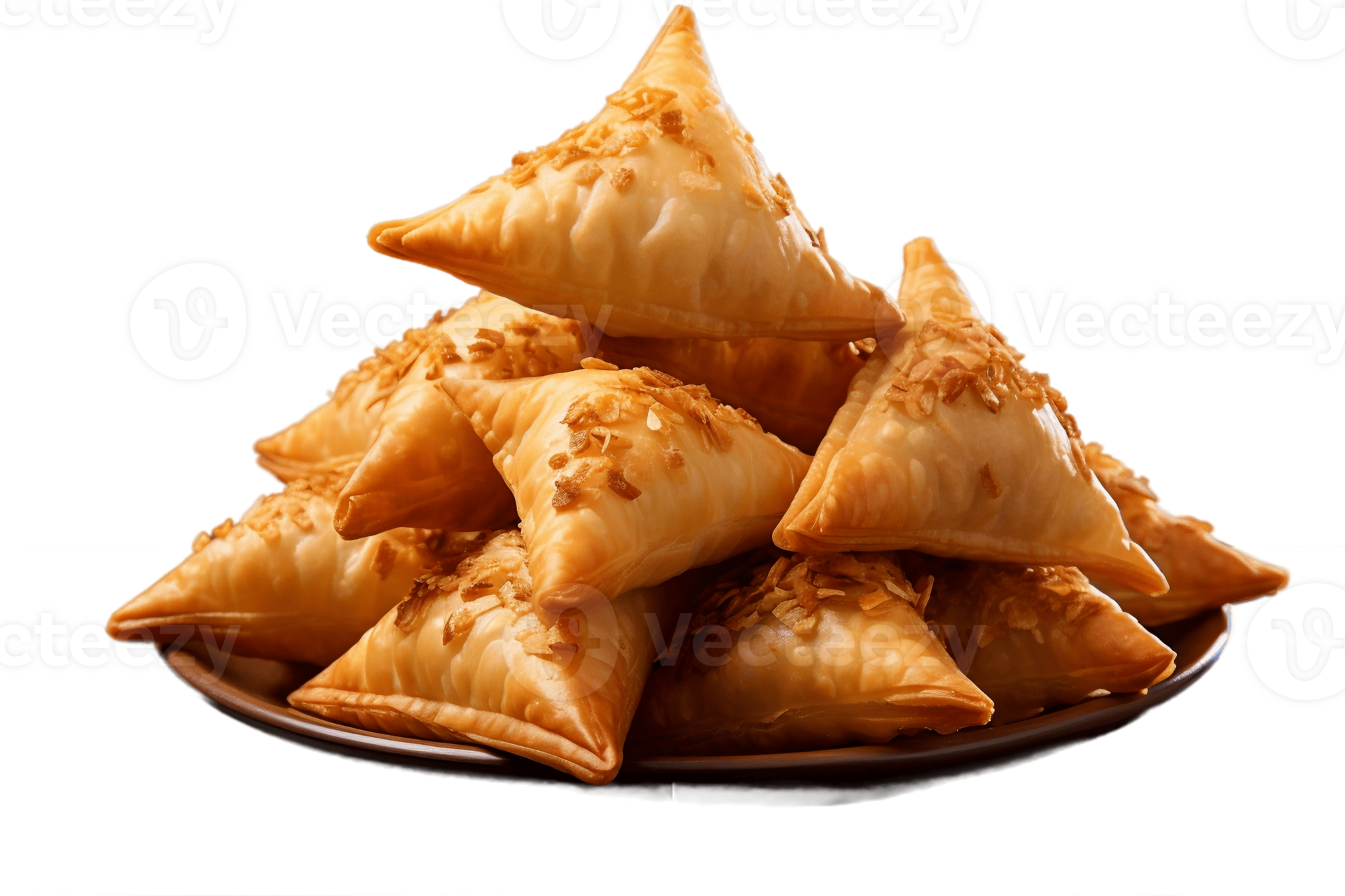 AI generated Samosa on Transparent Background. AI 36048664 PNG