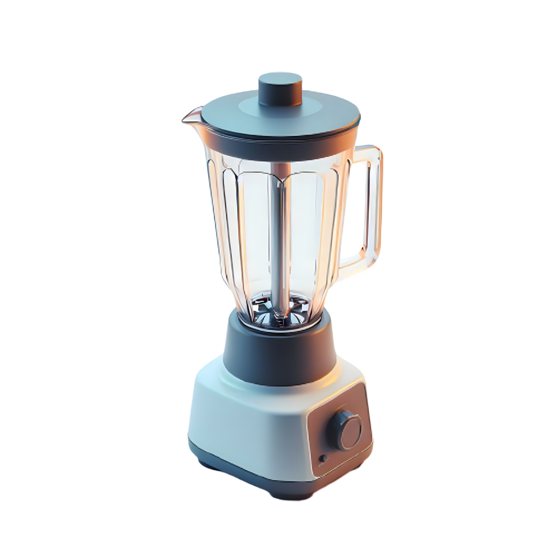 Ai Gegenereerd Geïsoleerd Blender Uitknippen Voorwerp Aan Transparant