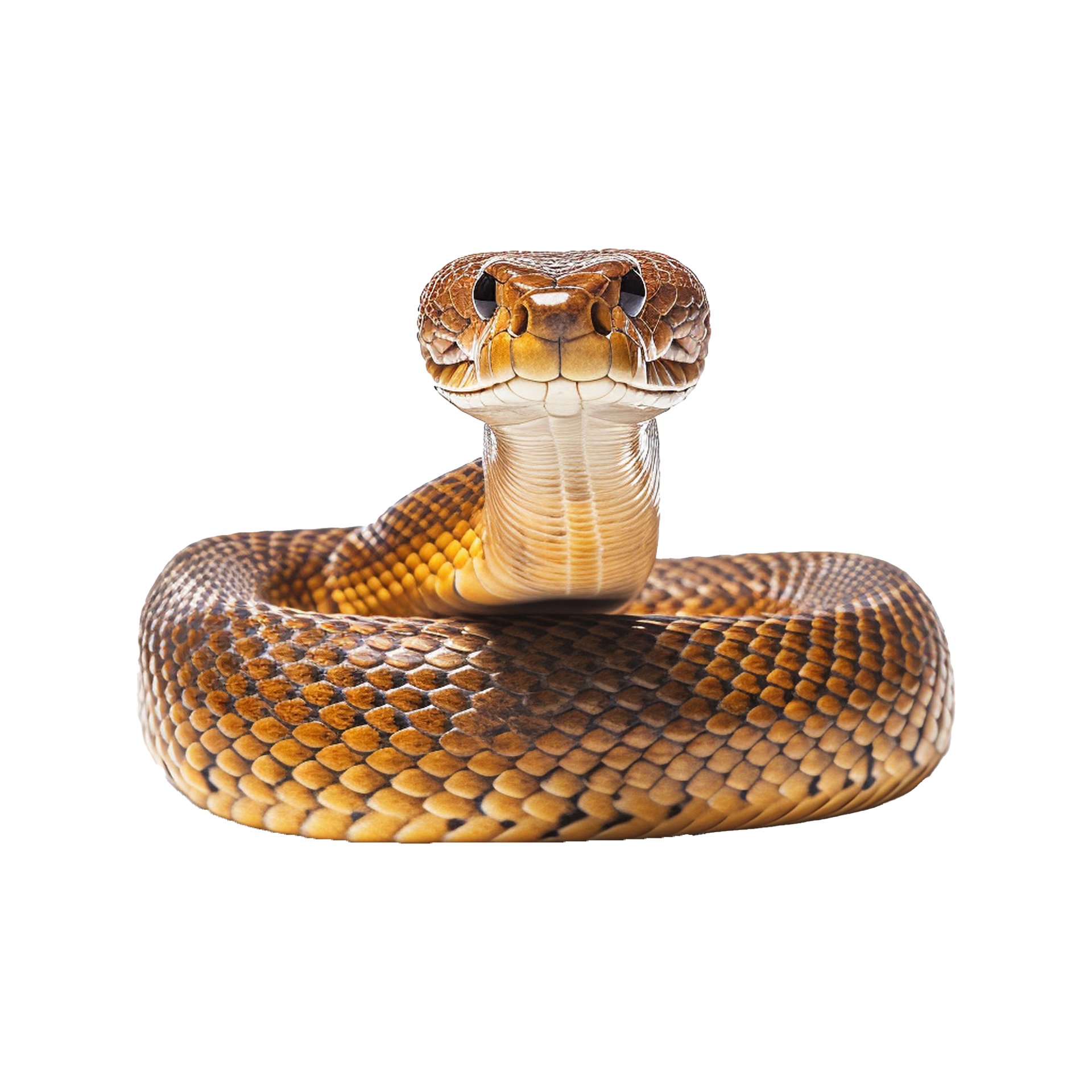 AI generated Snake isolated on transparent background 36050858 PNG