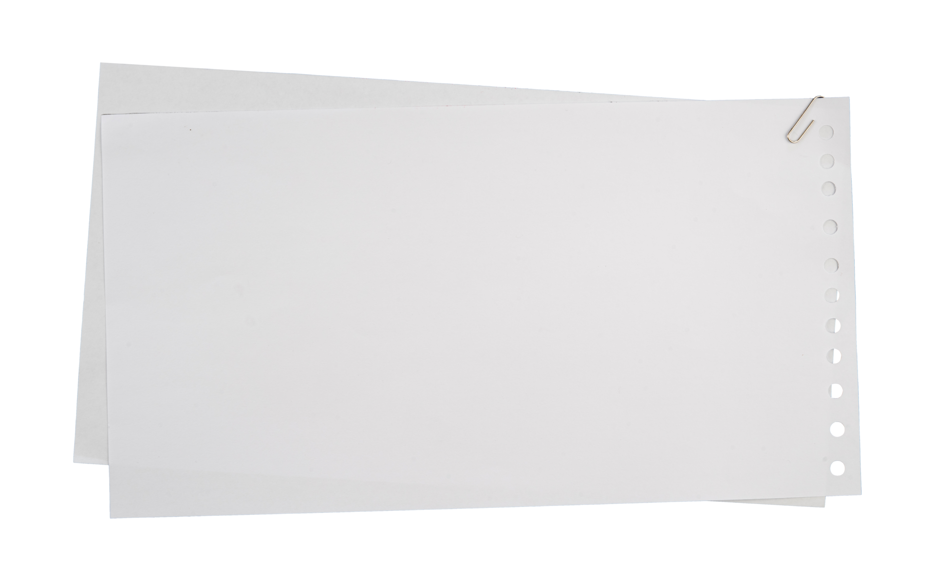 Blank White Paper With Clip Mockup 36050873 PNG blank-white-paper-with-clip-mockup-36050873-png