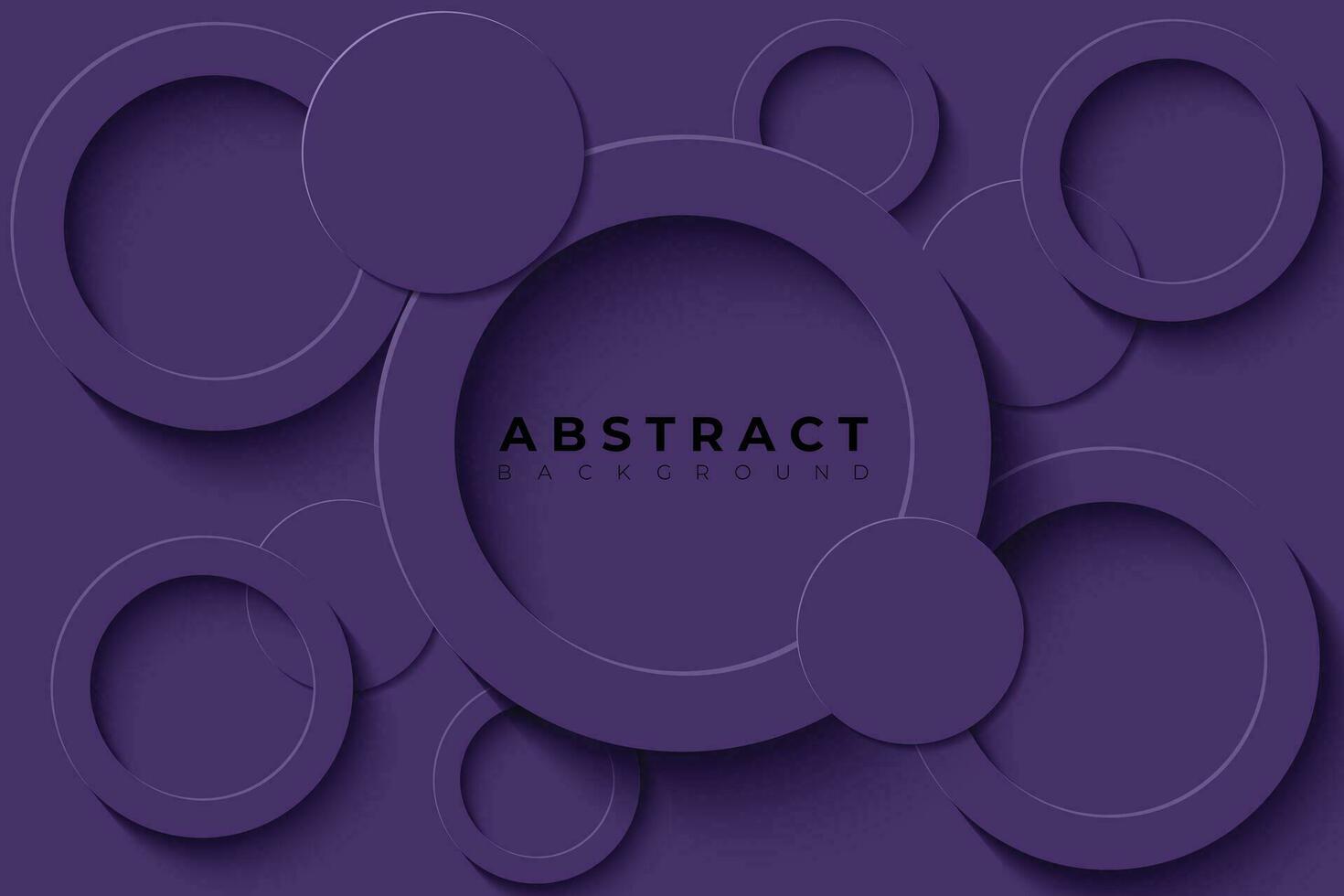 Abstract Background with 3d circle red soft papercut layer 36052747 Vector Art at Vecteezy