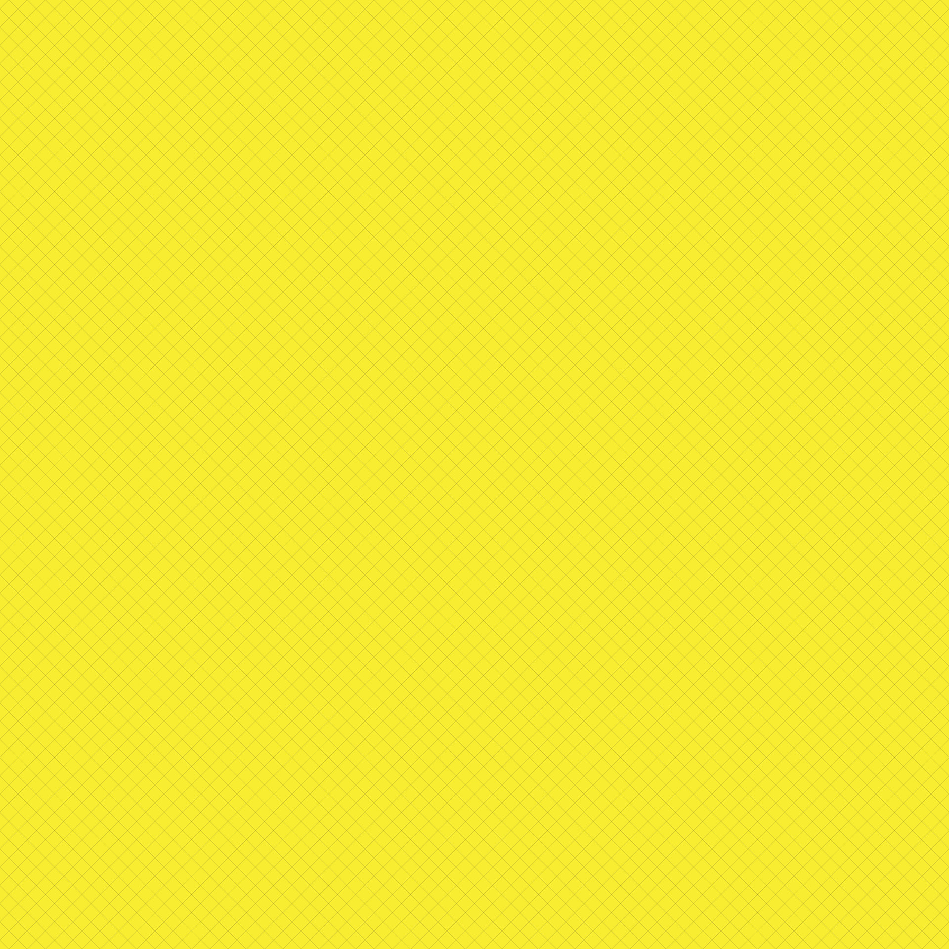 Modern Simple Abstract Seamlees Black Color Daigonal Net Line Pattern On Yellow Background