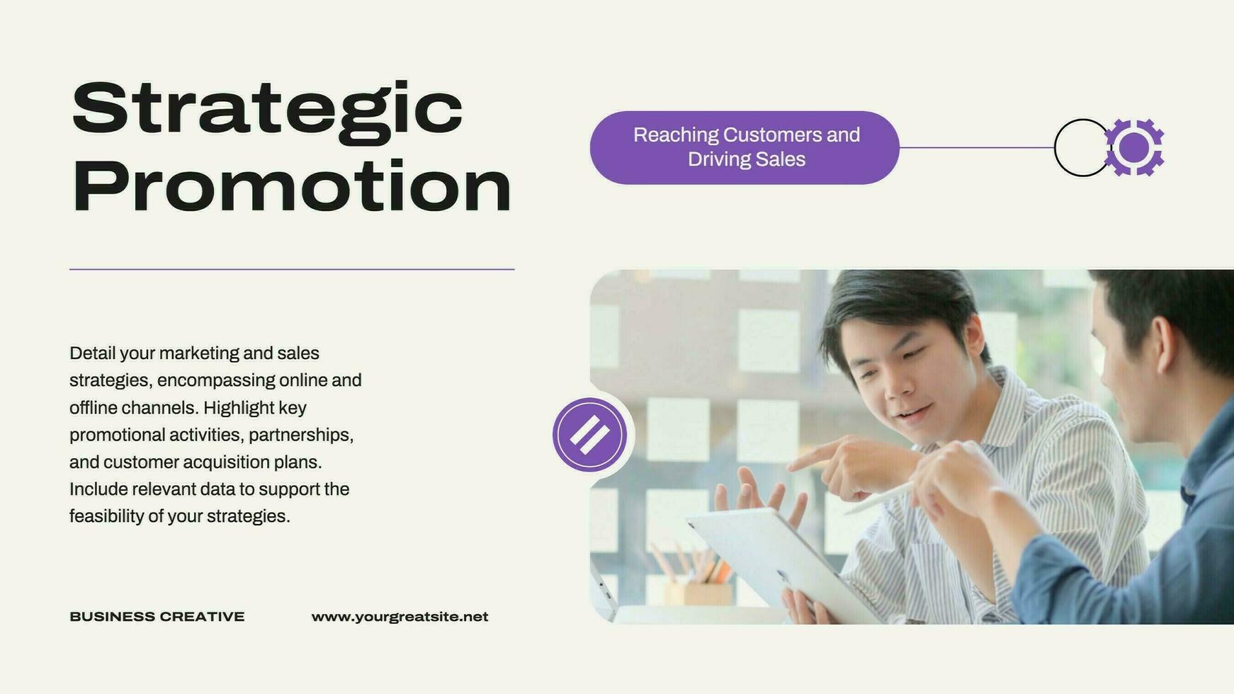 A Business Enhancement Proposal Presentation 36055034 Template