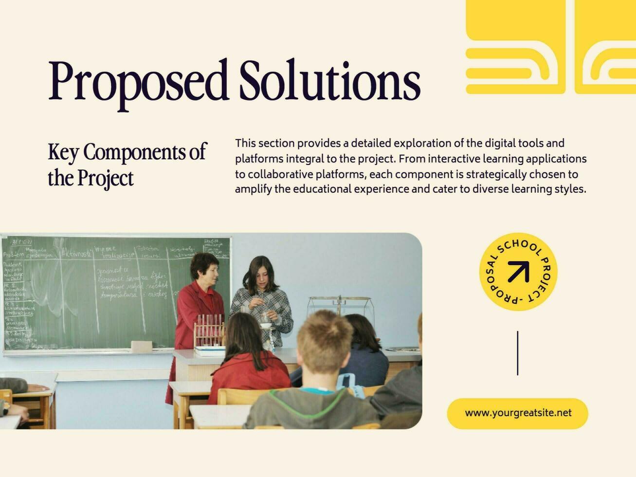 Enhancing Learning School Proposal 36055035 Template