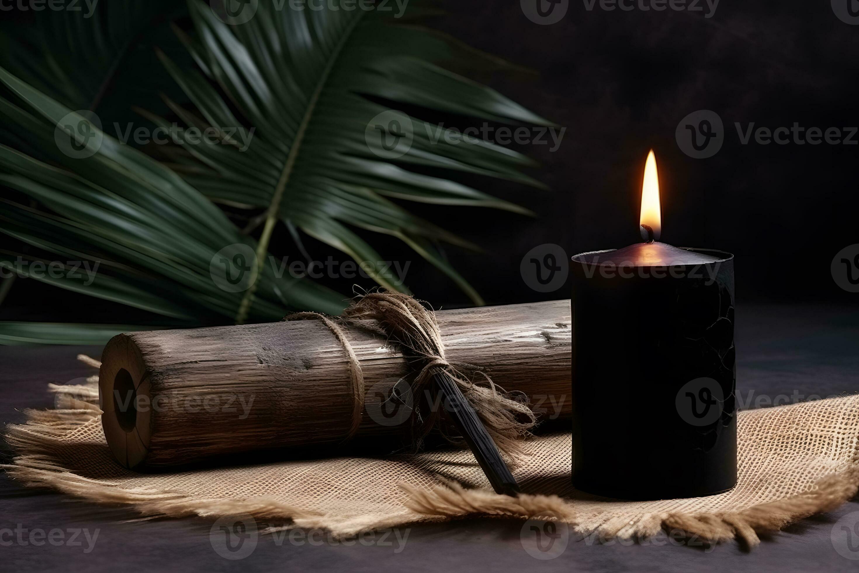 AI generated Palm Sunday, Ash Wednesday, Lent Season and Holy Week concept. Neural network AI ...