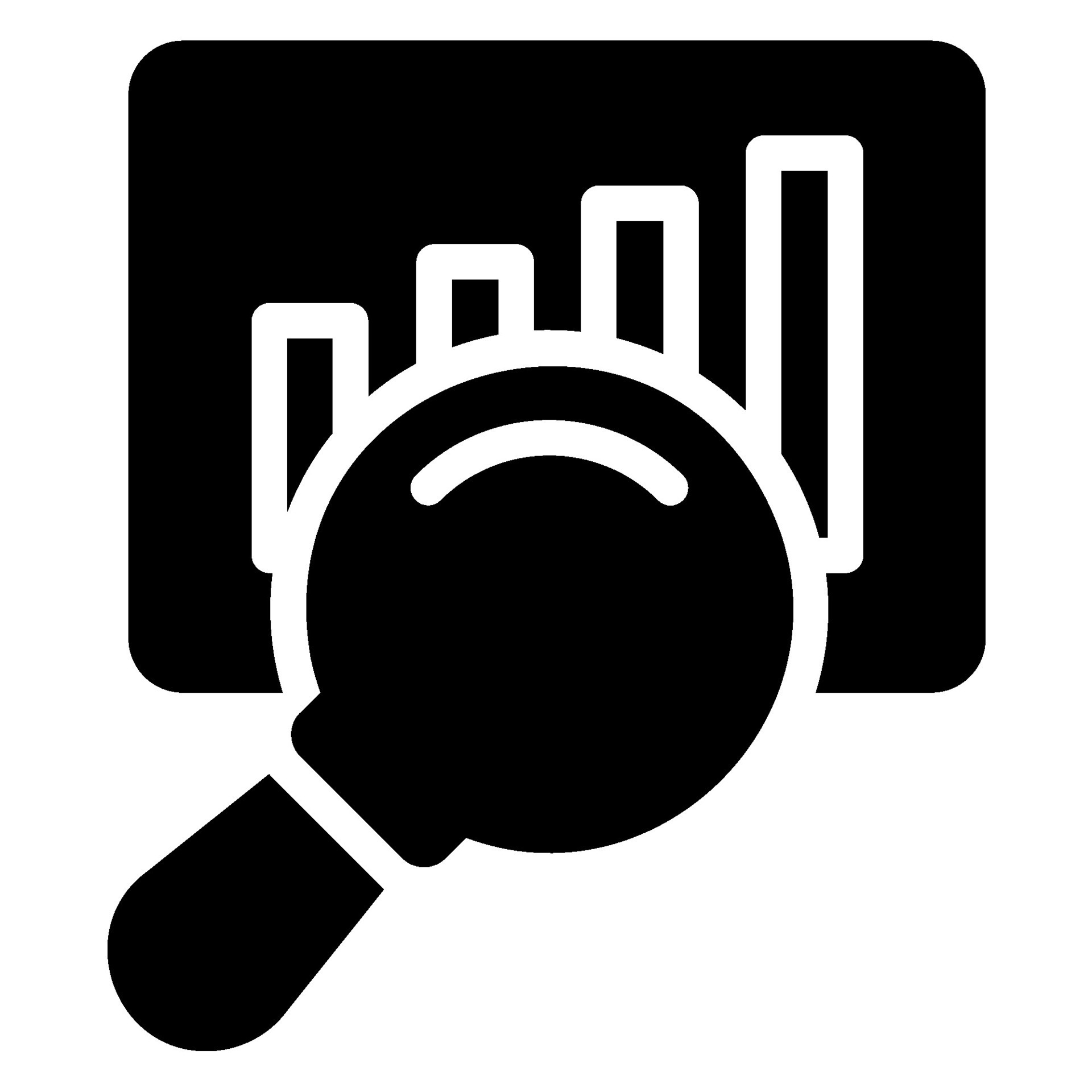 analysis glyph icon 36060330 Vector Art at Vecteezy analysis glyph icon 36060330 Vector Art at Vecteezy