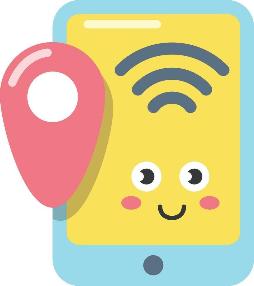 Phone Location Pin Icon. Location map pin in smartphone 36061291 Vector ... Phone Location Pin Icon. Location map pin in smartphone 36061291 Vector ...