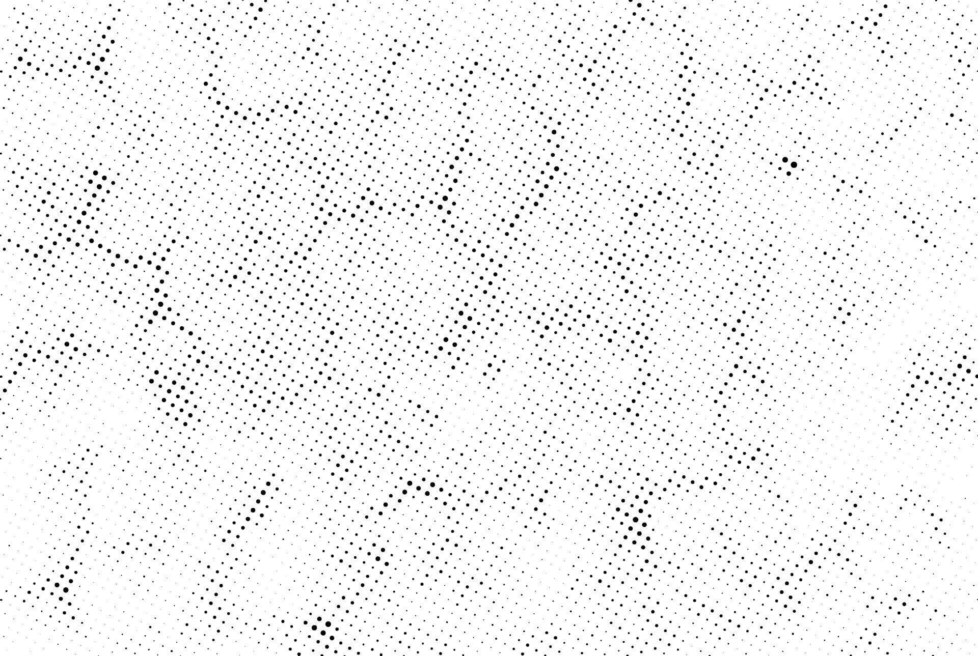 Black And White Halftone Texture Background For Design Extra Effect