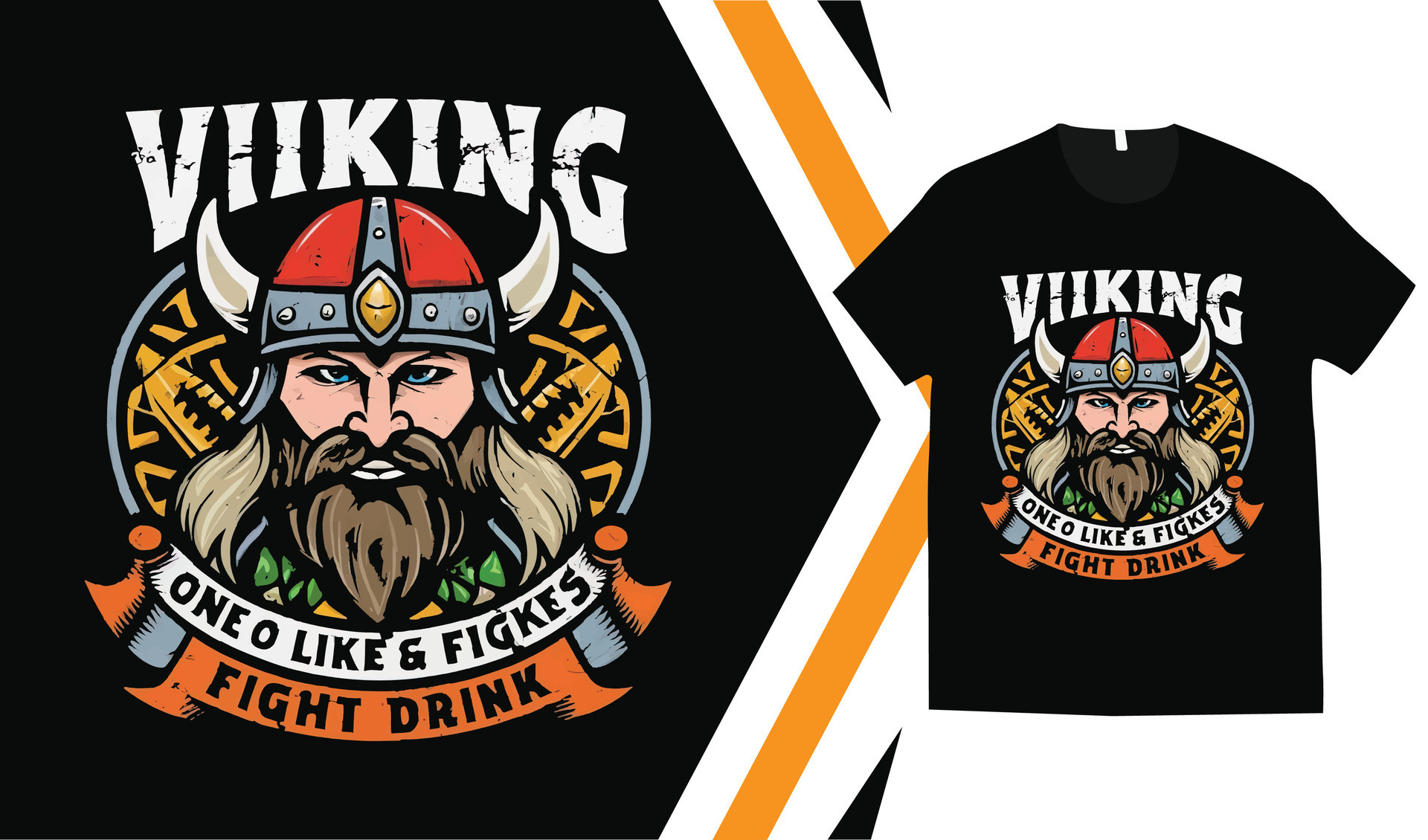 Viking T-Shirt Design, Custom vikings t-shirt Graphics, Viking Warriors tshirt, apparel custom ...