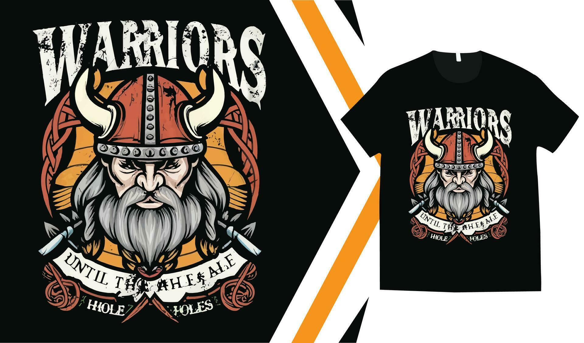 Viking T-Shirt Design, Custom vikings t-shirt Graphics, Viking Warriors tshirt, apparel custom ...