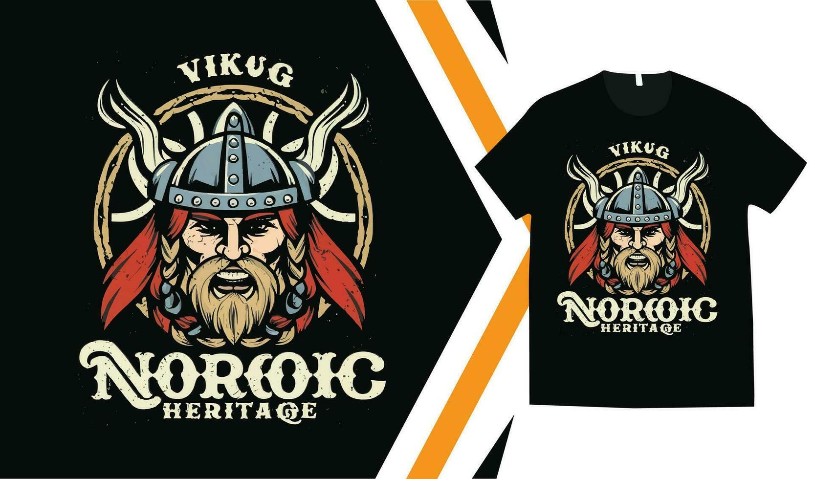 Viking T-Shirt Design, Custom vikings t-shirt Graphics, Viking Warriors tshirt, apparel custom ...