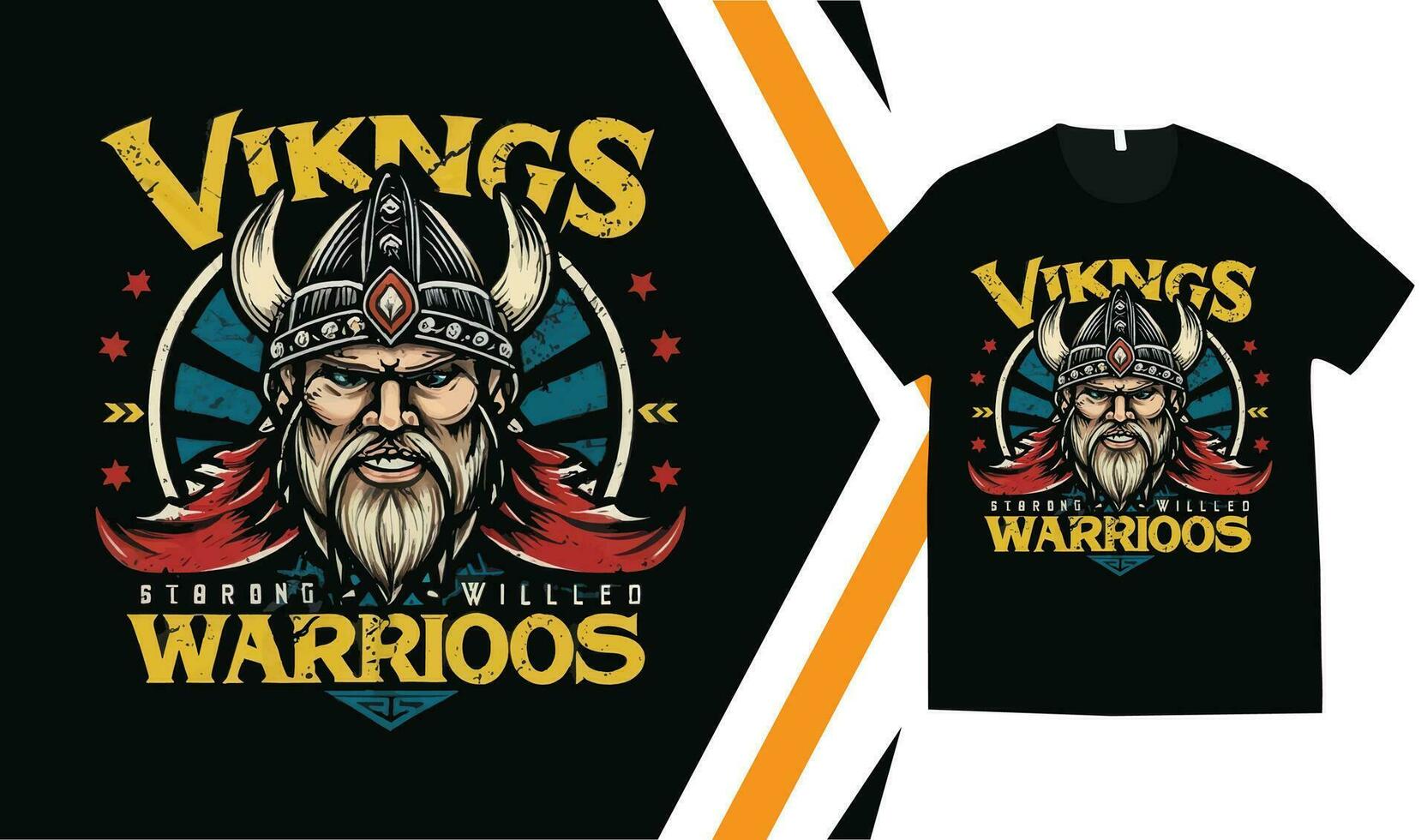 Viking T-Shirt Design, Custom vikings t-shirt Graphics, Viking Warriors tshirt, apparel custom ...