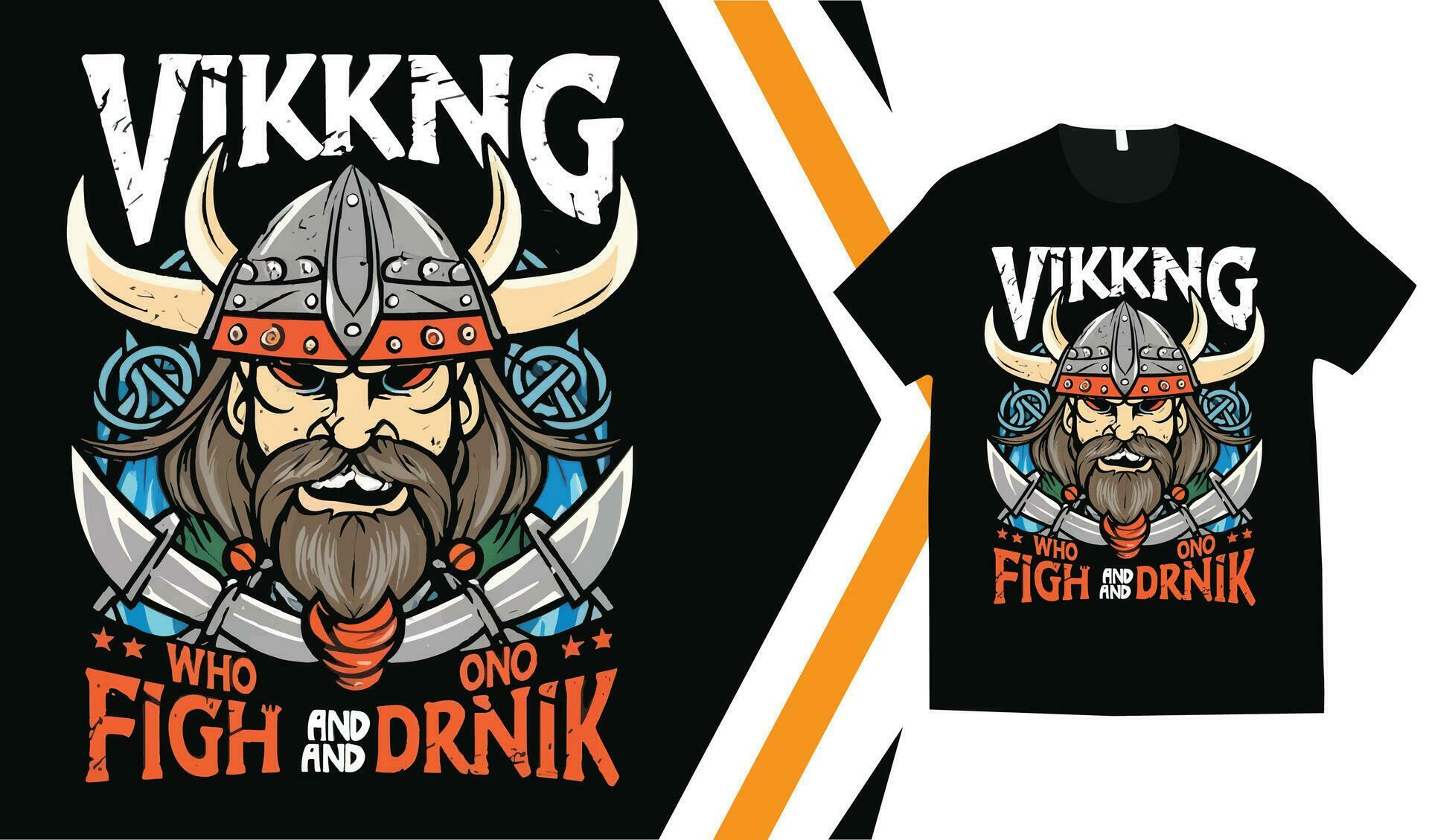 Viking T-Shirt Design, Custom vikings t-shirt Graphics, Viking Warriors tshirt, apparel custom ...