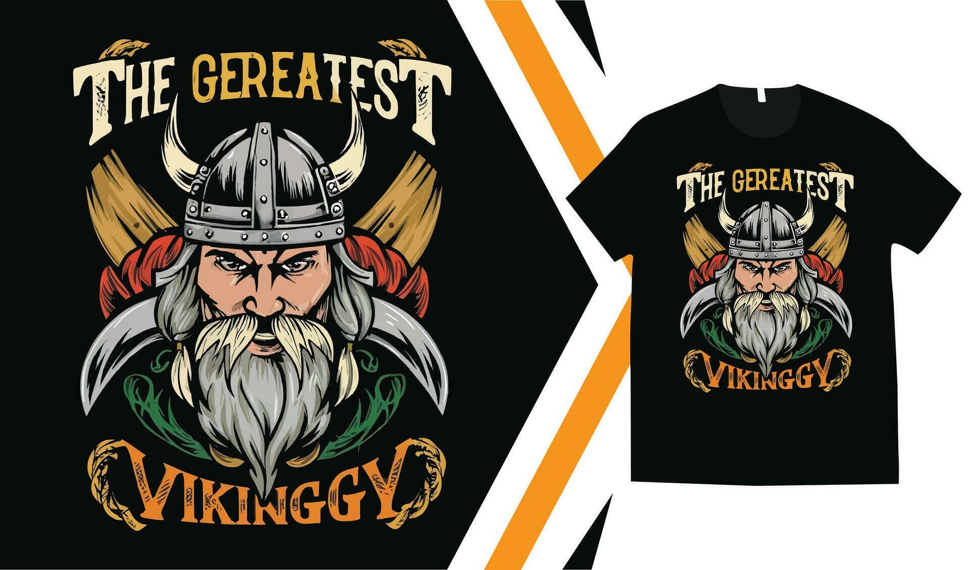 Viking T-Shirt Design, Custom vikings t-shirt Graphics, Viking Warriors tshirt, apparel custom ...