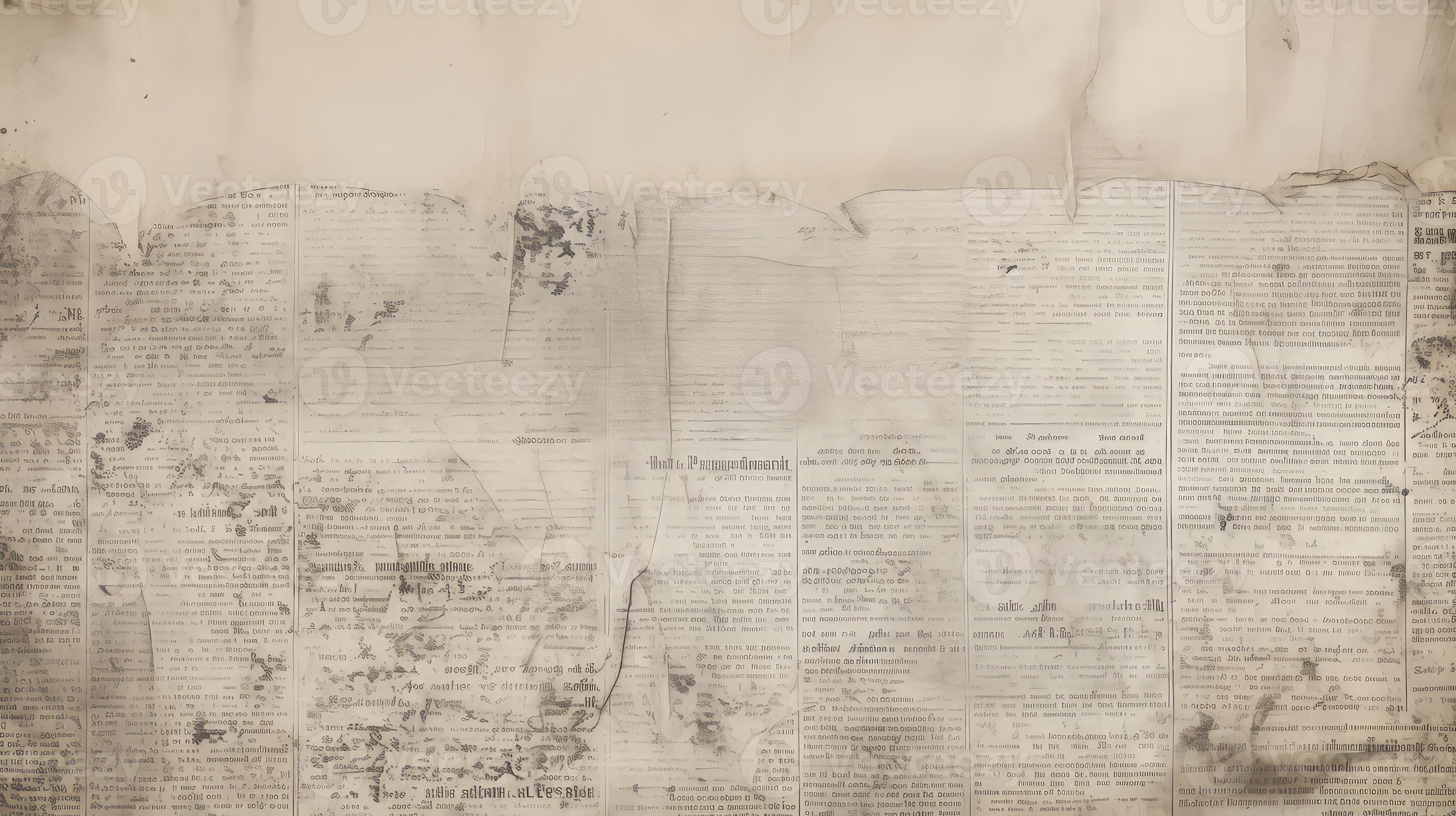 AI generated Old paper texture background with copy space 36064631 ...