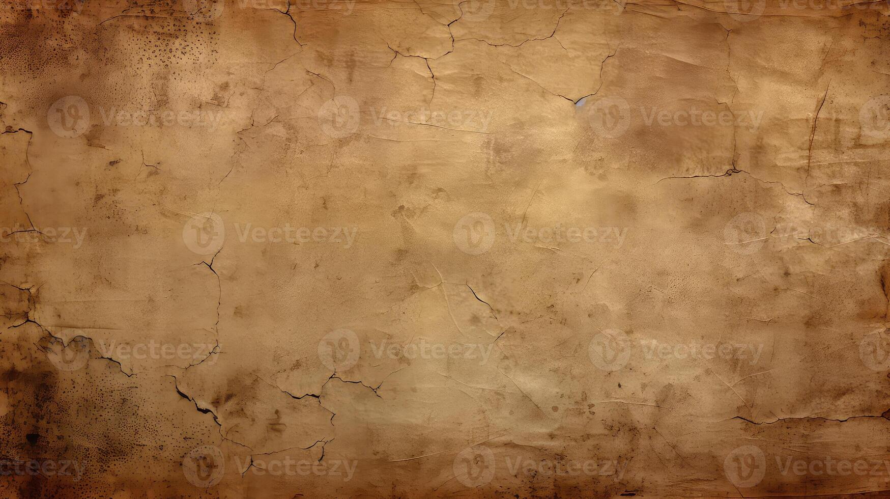 AI generated Vintage old paper background with copy space 36064637 ...