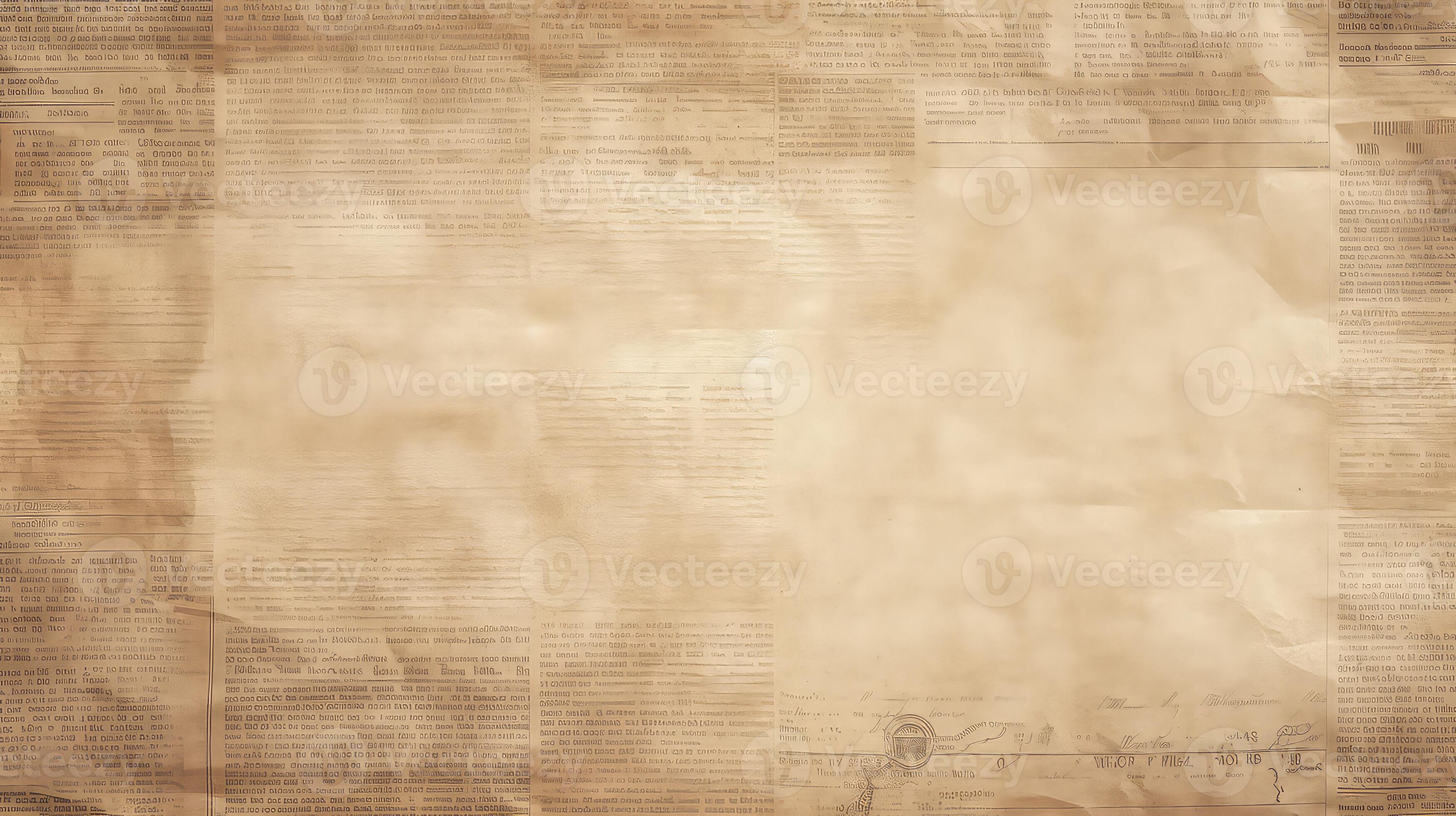 AI generated Old paper texture background with copy space 36064642 ...