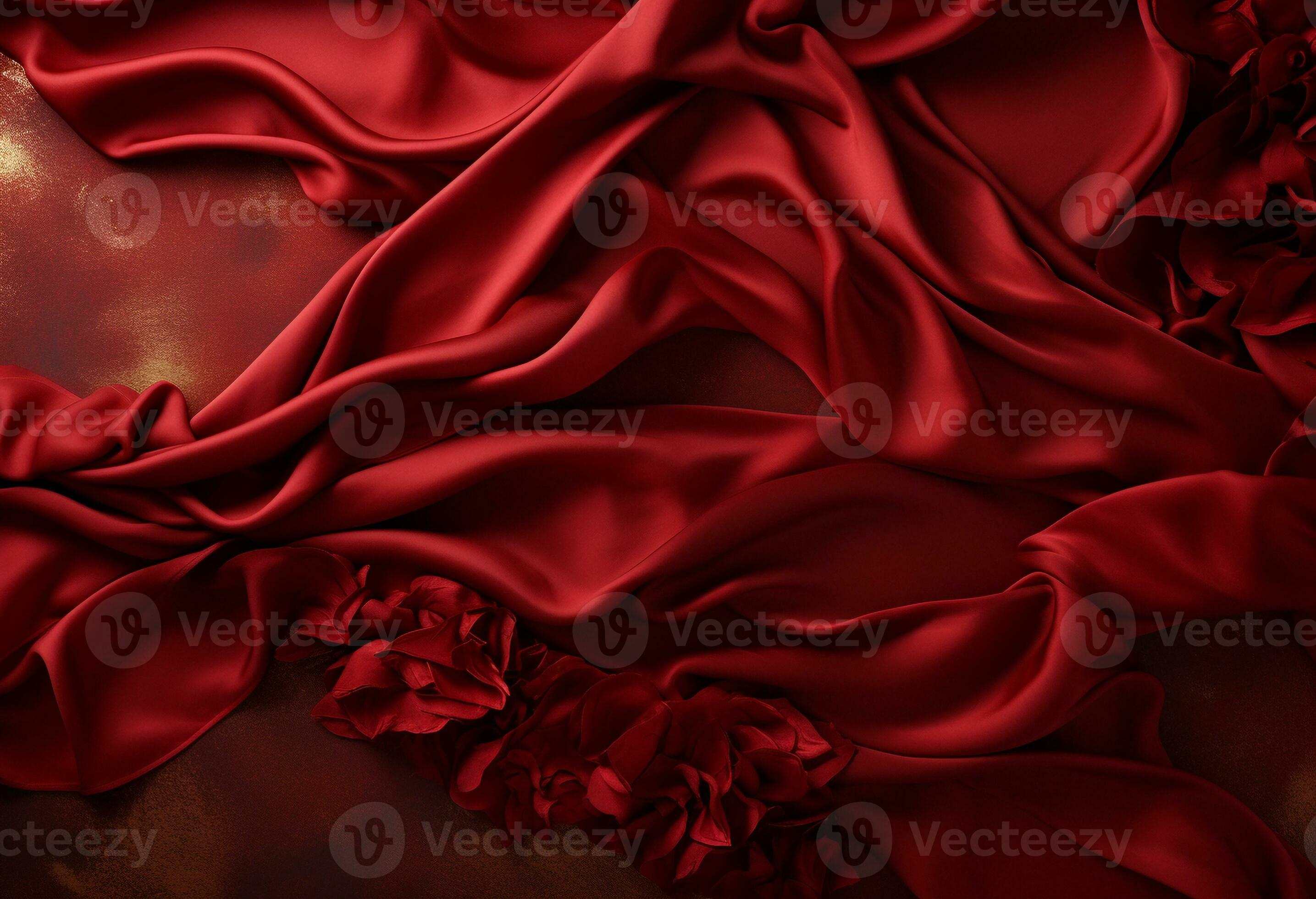 AI generated Luxury fabric background with copy space 36064987 Stock ...