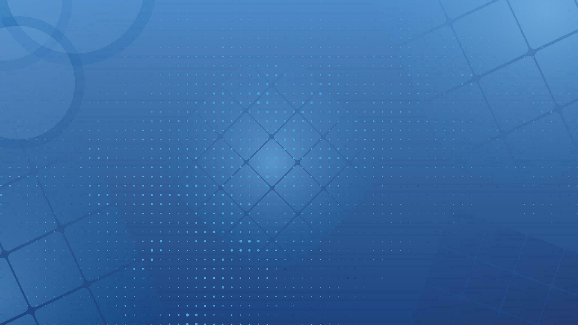 technology with grid light blue abstract background with circles and ...