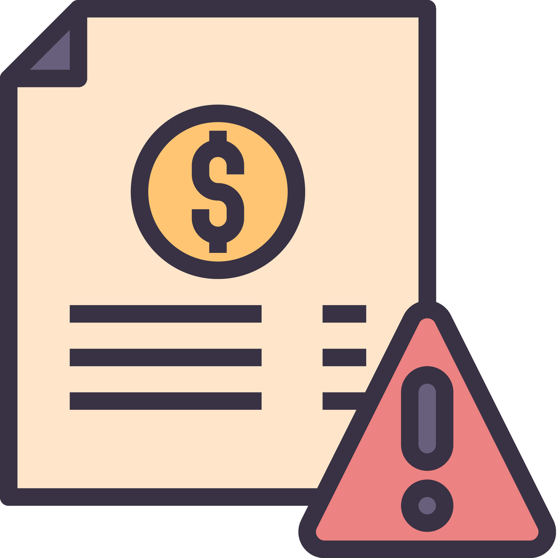overdue outline style icon 36067238 Vector Art at Vecteezy overdue outline style icon 36067238 Vector Art at Vecteezy
