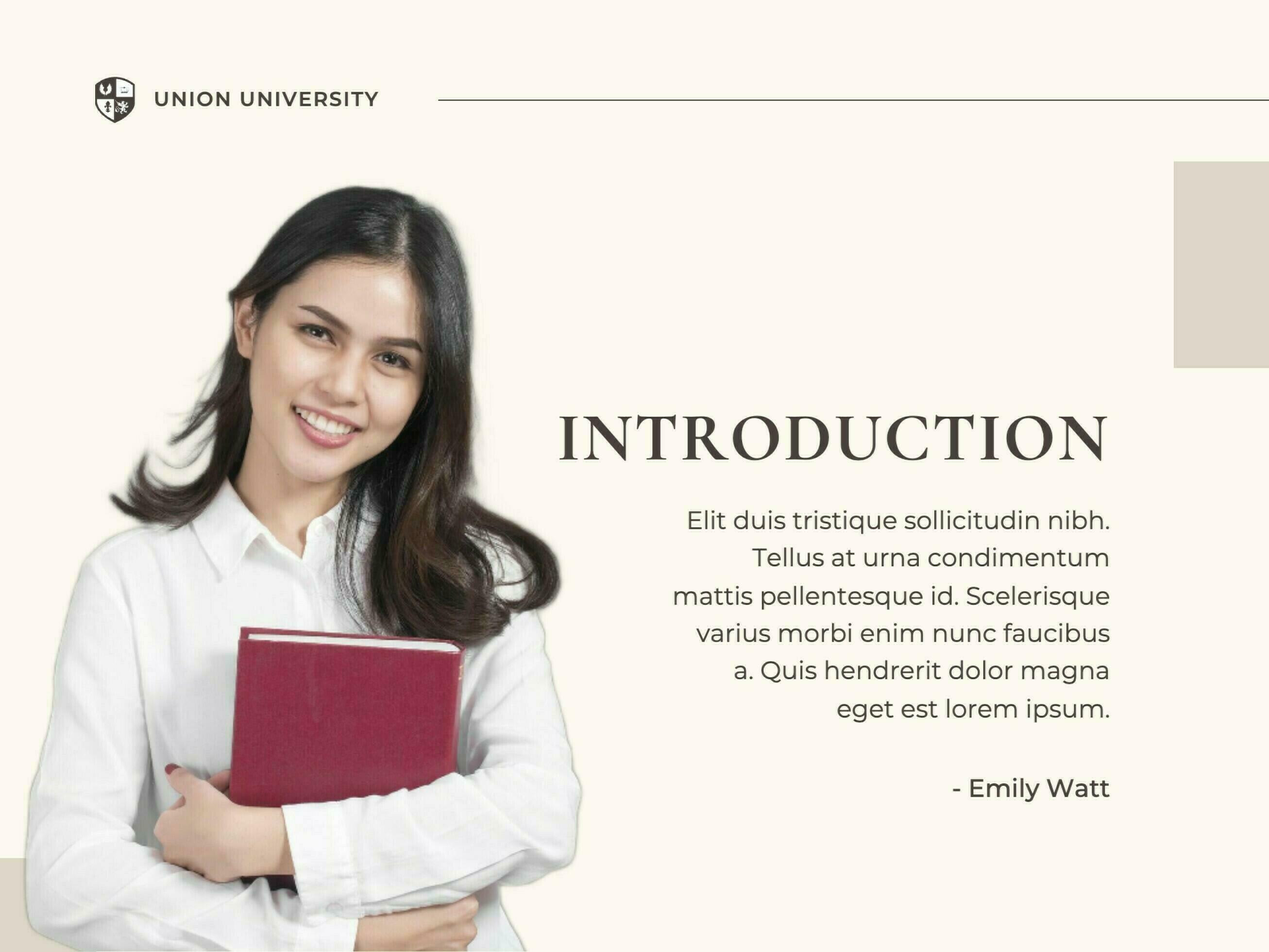 Minimalist Thesis Defense Presentation 36068151 Template