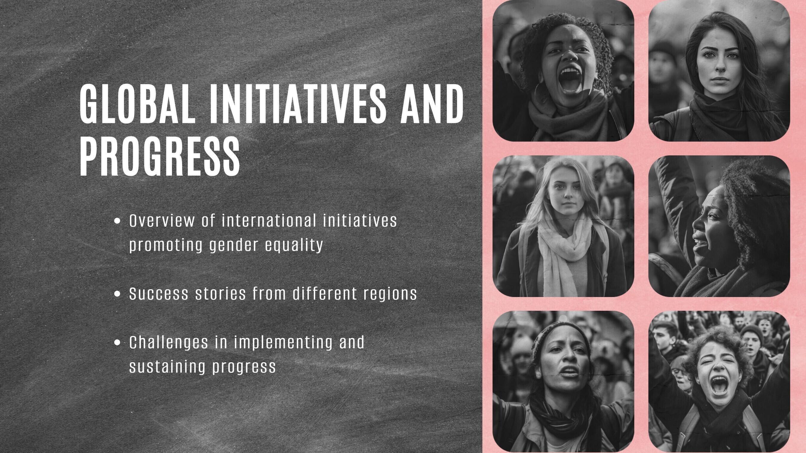 Breaking Barriers Of Gender Equality Presentation Template 36070575