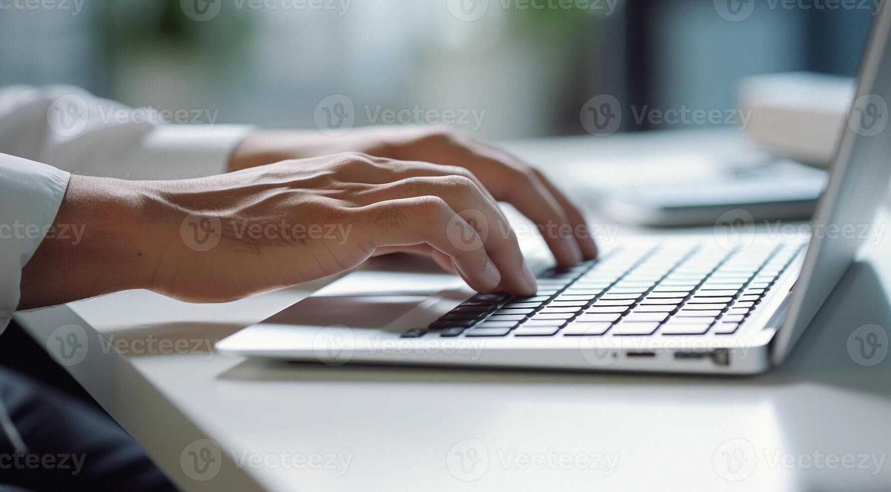 Person Typing On Computer Stock Photos, Images and Backgrounds for Free Download